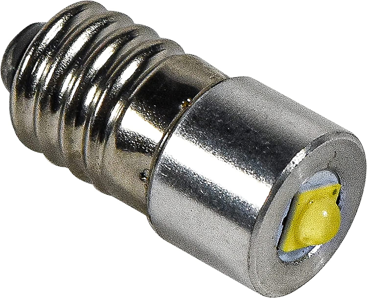 HQRP 4-12V E10 Upgrade LED Bulb, 5W 4.5V 6V 9V 12V LED Replacement for ...