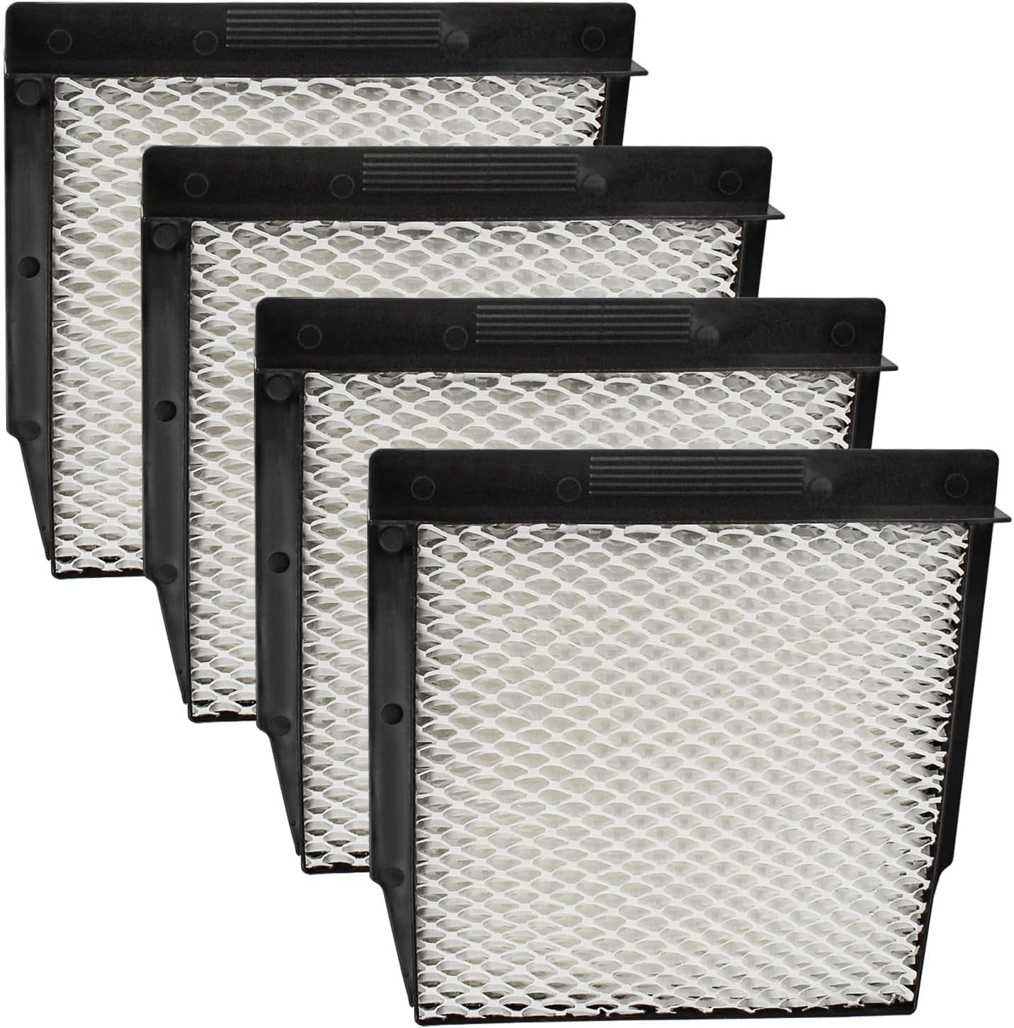 HQRP 4-Pack 1040 Wick Humidifier Filters Replacement for Essick Air ...