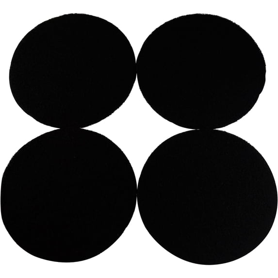 HQRP 4-Pack Cat Litter Box Replacement Carbon Filters Compatible with ...