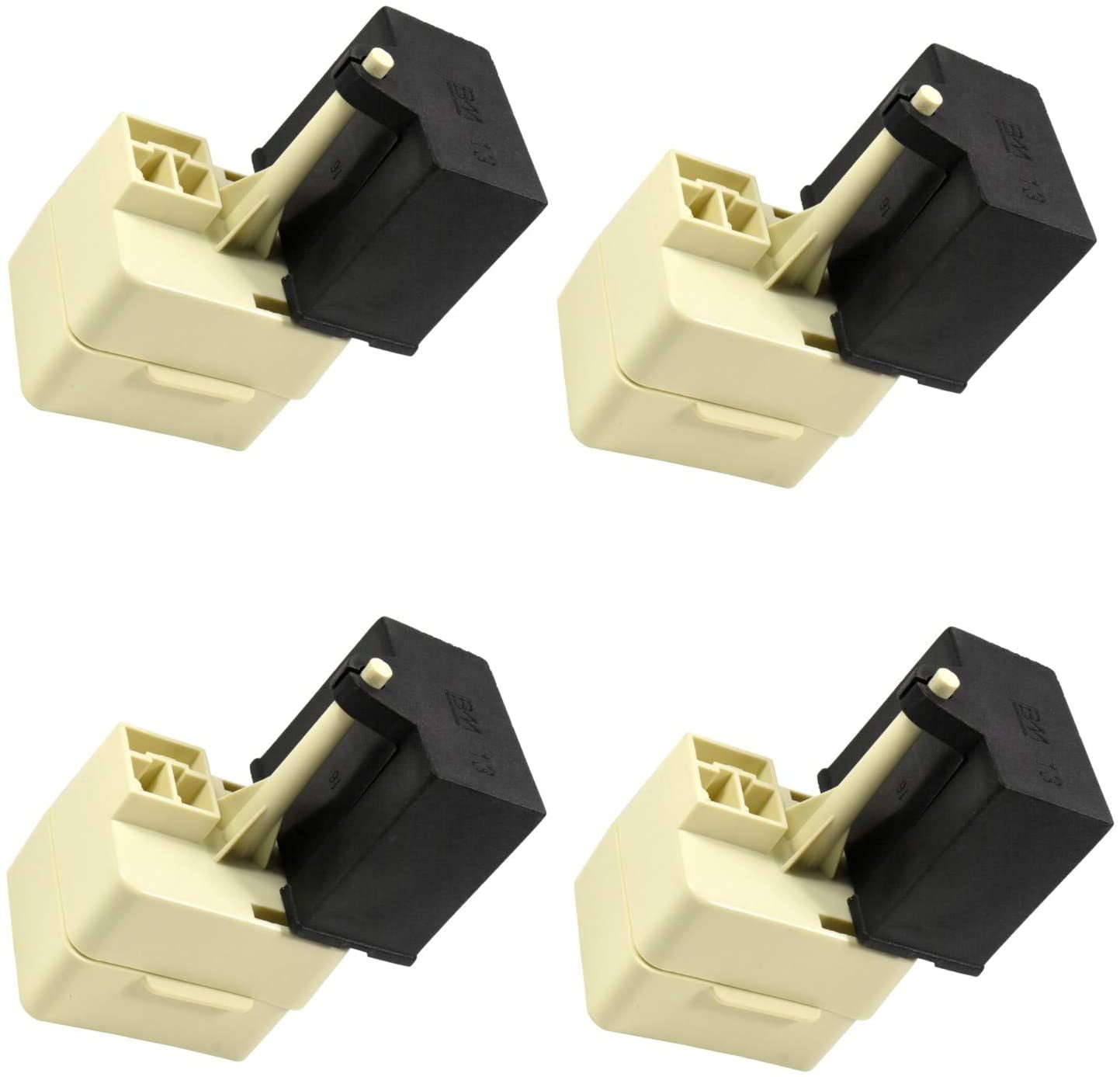 HQRP 4-Pack Compressor PTC Starter/Start Relay and Capacitor Kits ...