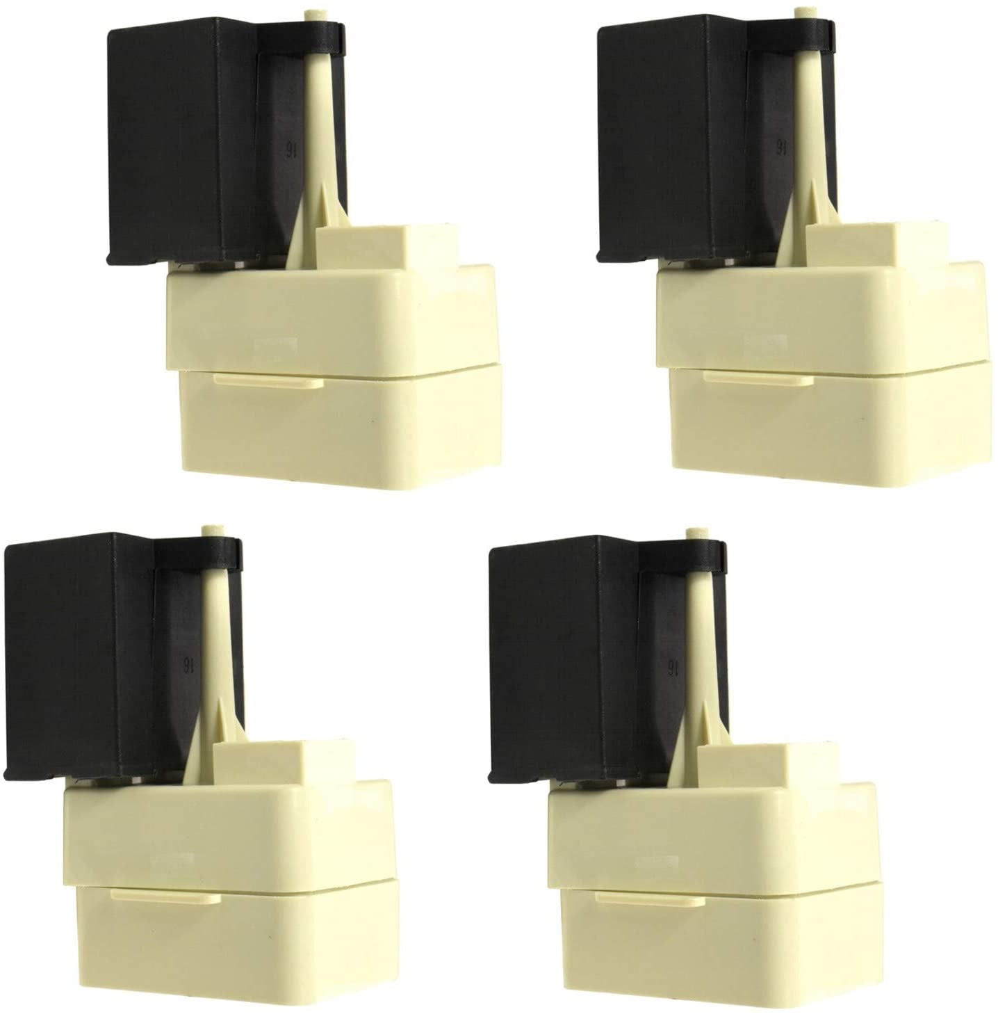 HQRP 4-Pack Compressor PTC Starter/Start Relay and Capacitor Kits ...