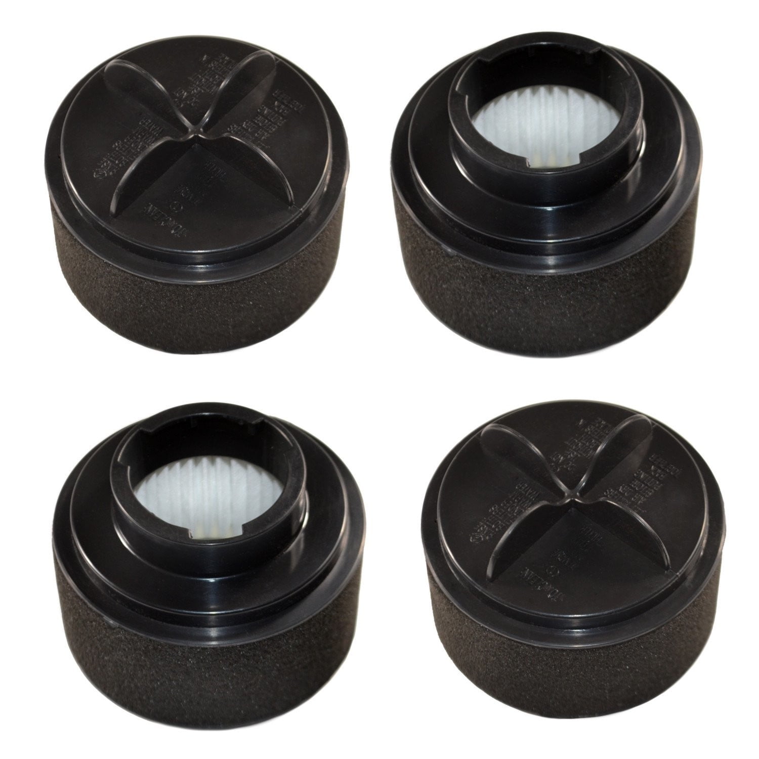 HQRP 4-Pack Filter Set for Bissell Easy Vac 31033, 3120, 3120-2, 31202 ...