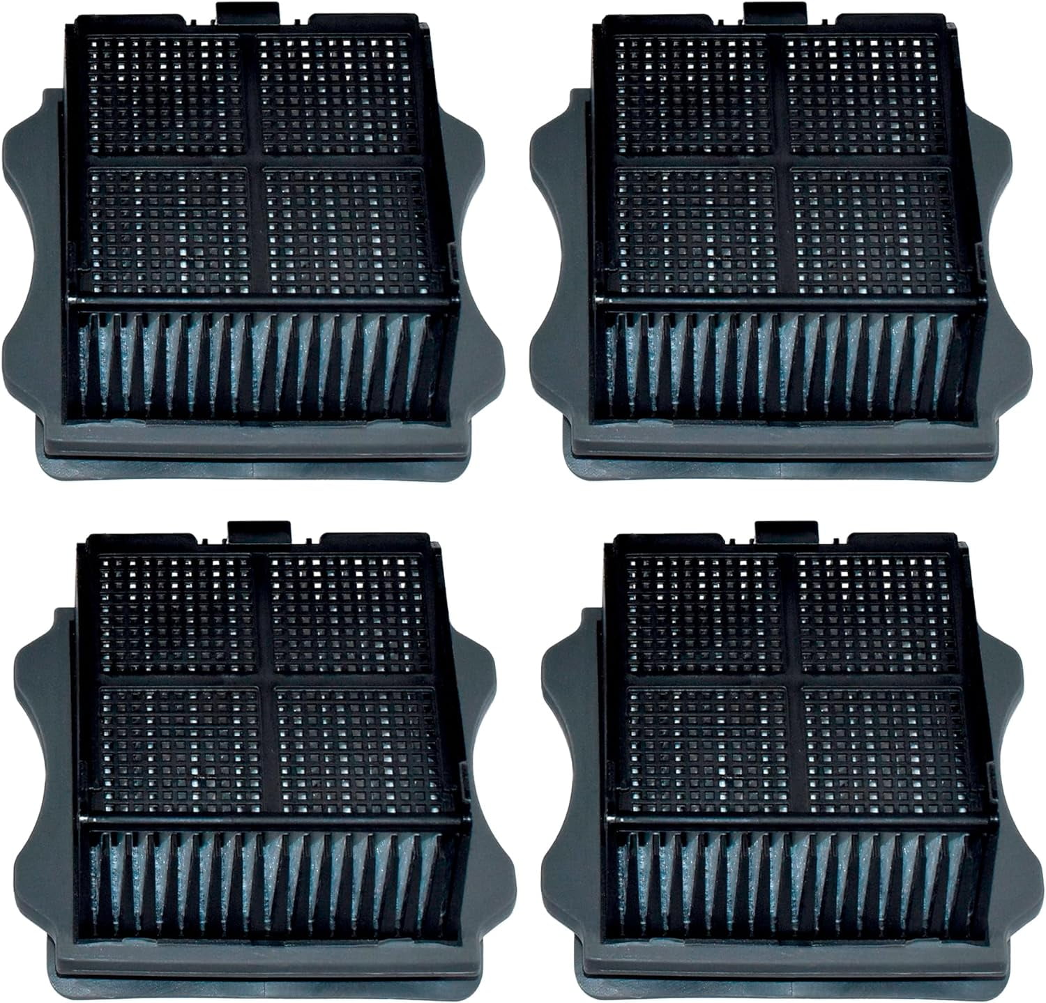 HQRP 4-Pack HEPA Filters Compatible with Tineco iFloor 3, Floor One S3 ...