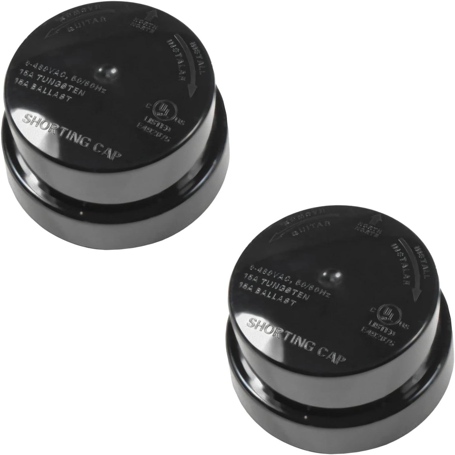 HQRP 4-Pack Photocell Sensor Shorting Cap Outdoor Light Photoelectric ...