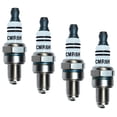 HQRP 4-Pack Spark Plug Replacement for NGK CMR6H Spark Plug Compatible ...