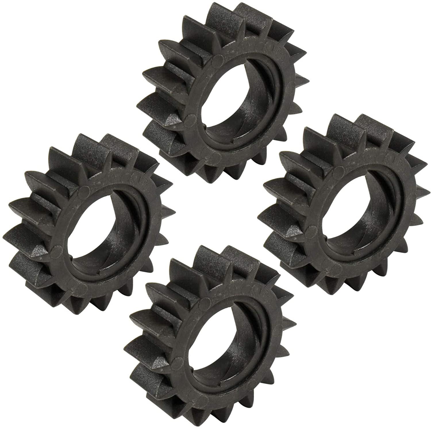 HQRP 4-Pack Starter Motor Pinion Gear Bendix Plastic 16 Tooth ...