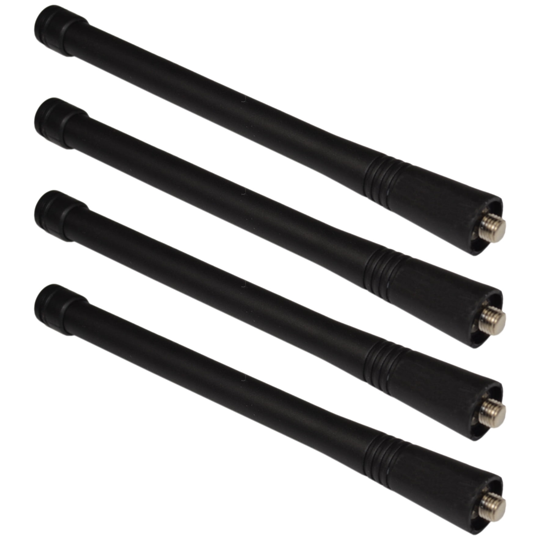 HQRP 4-Pack VHF Antenna For Motorola HT10, HT1550, HT1550-XLS, HT50 ...