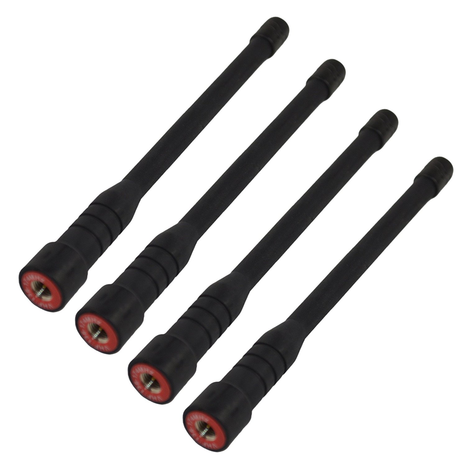 HQRP 4-Pack VHF High Gain Antenna for Vertex Standard VX-210, VX-260 ...