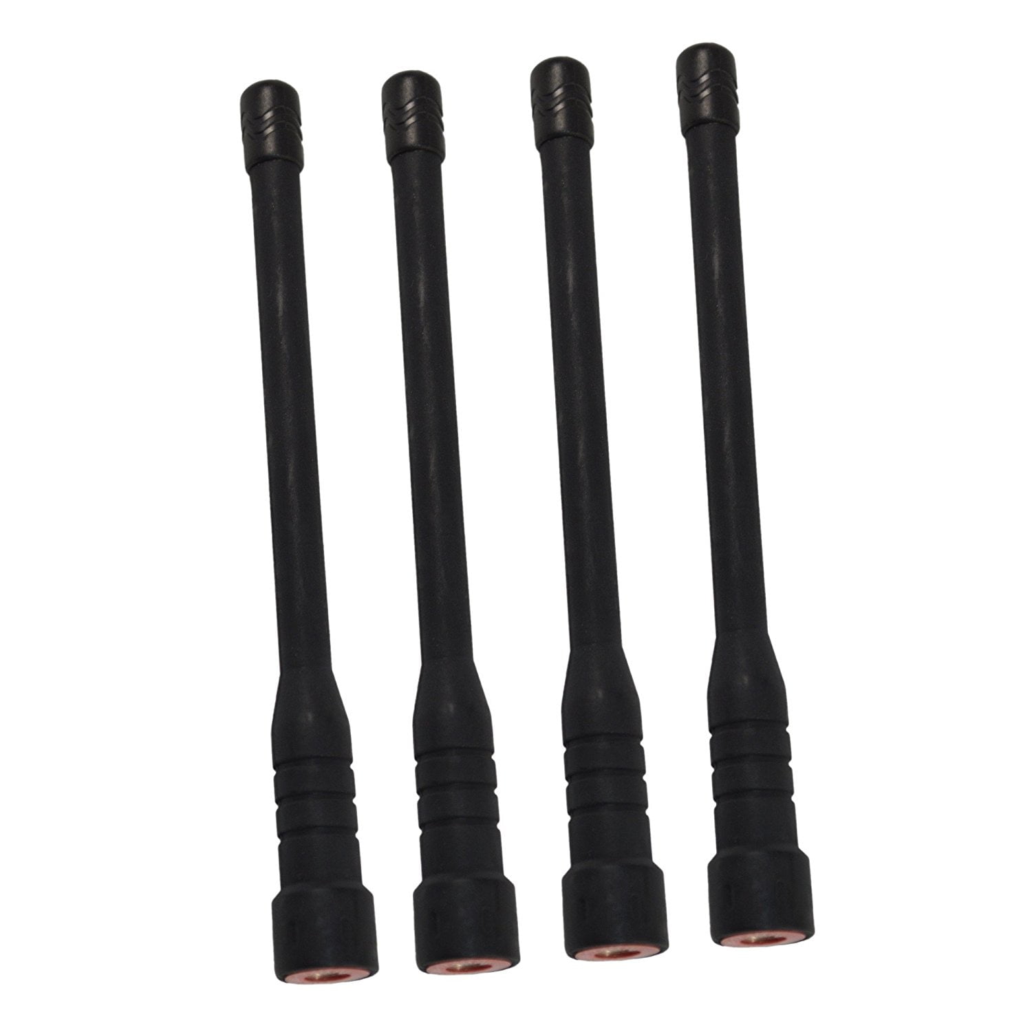 HQRP 4-Pack VHF High Gain Antenna for Vertex Standard VX-400, VX-410 ...