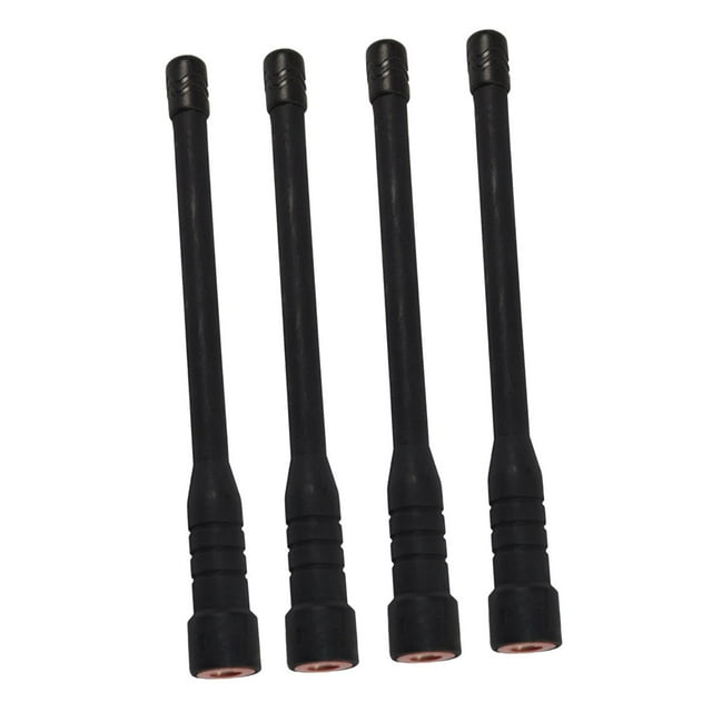 HQRP 4-Pack VHF High Gain Antenna for Vertex Standard VX-400, VX-410 ...