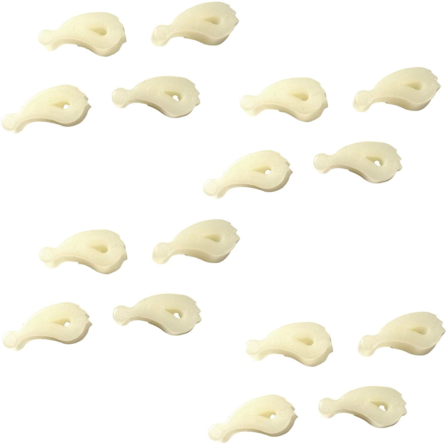 HQRP 4-Pack Washer Agitator Dogs Ears Works with Roper 7MRAS6233KQ3 ...