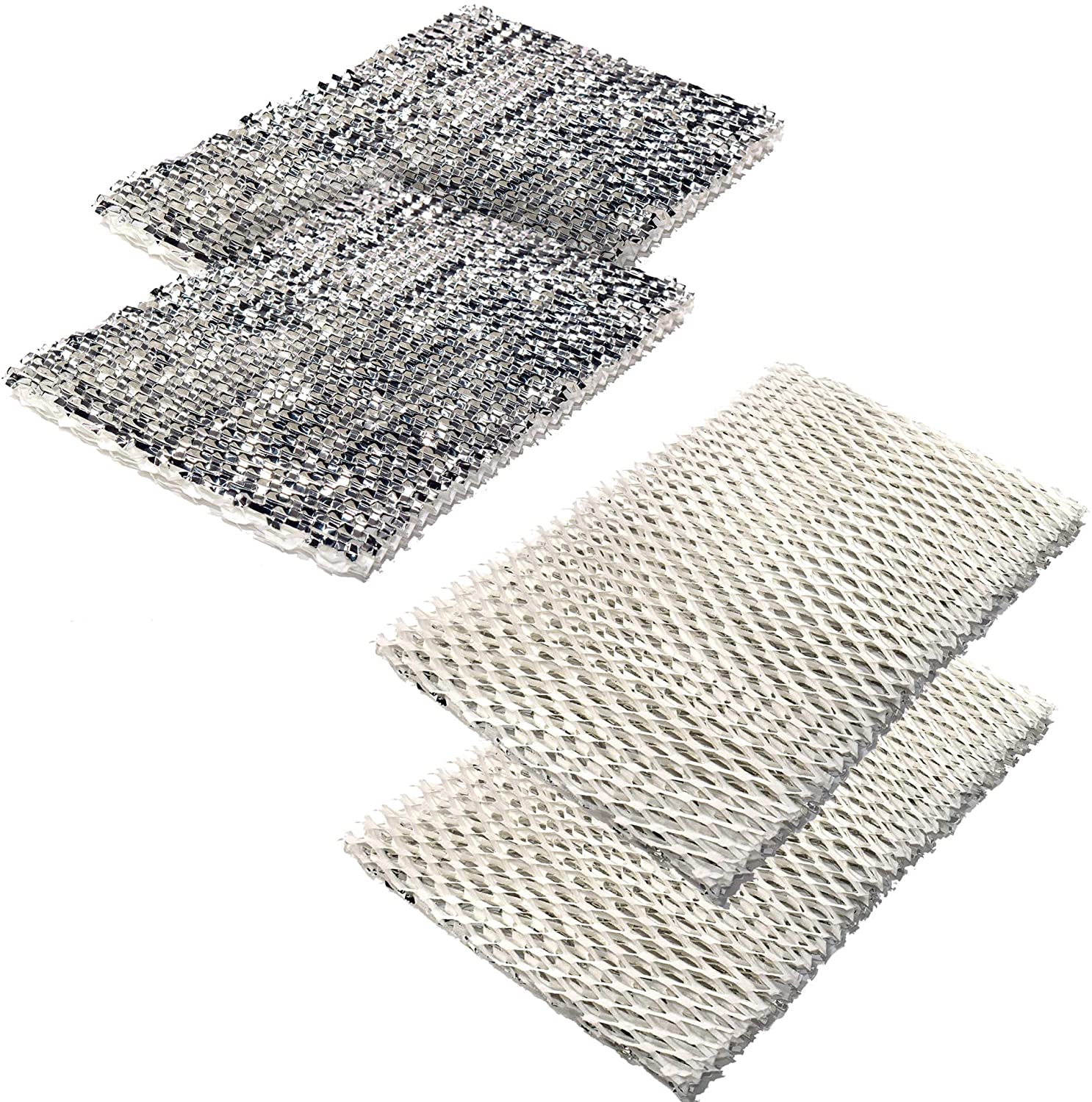 HQRP 4-Pack Wick Filter for WEB Humidifiers, Metal Reinforced, 3-Month ...