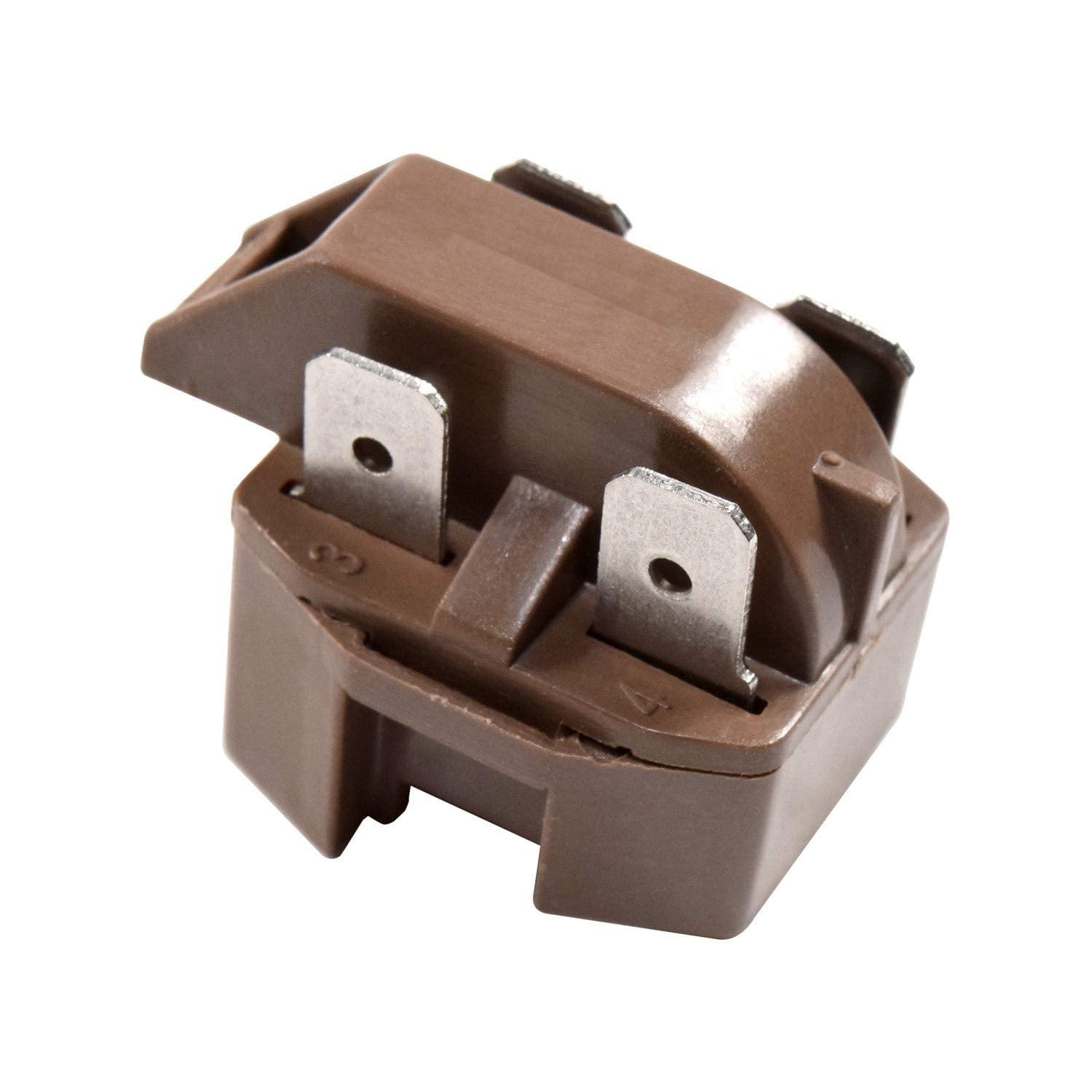 HQRP 4 Pin Universal Refrigerator Freezer Compressor PTC Start Relay ...