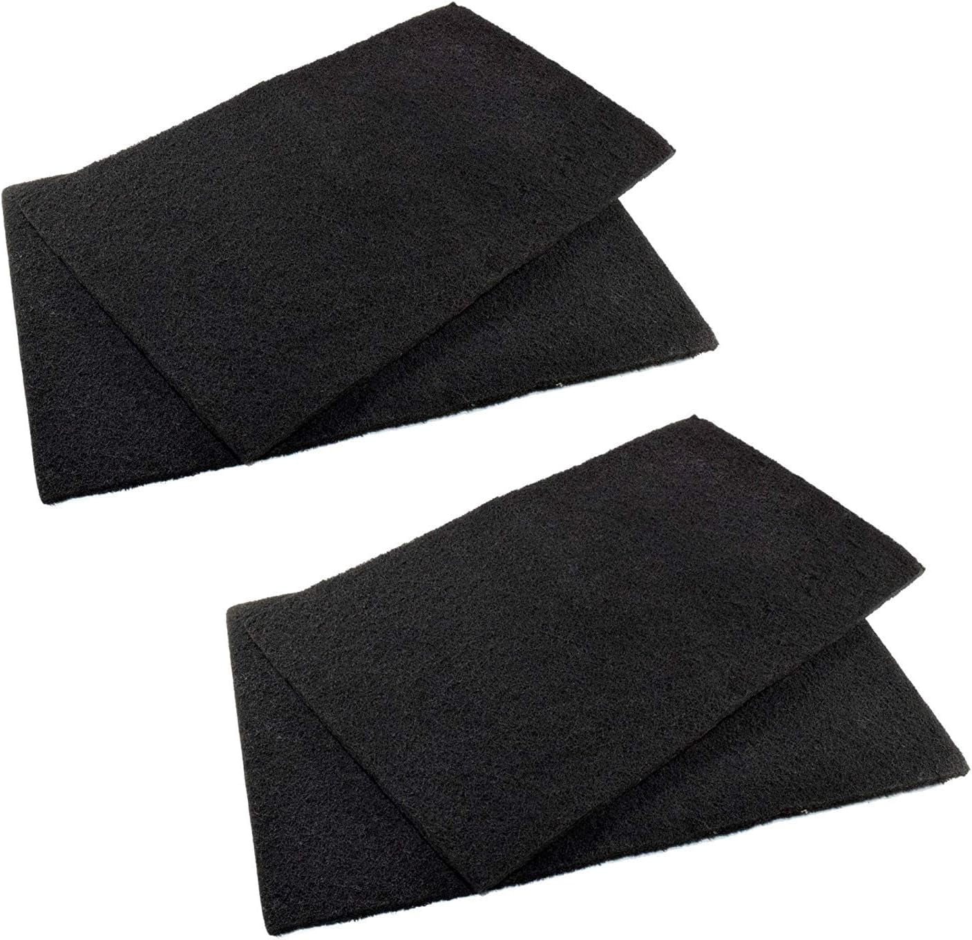 HQRP 4-pack 18x10" Activated Carbon Filter Media Pad for Deep Blue ...