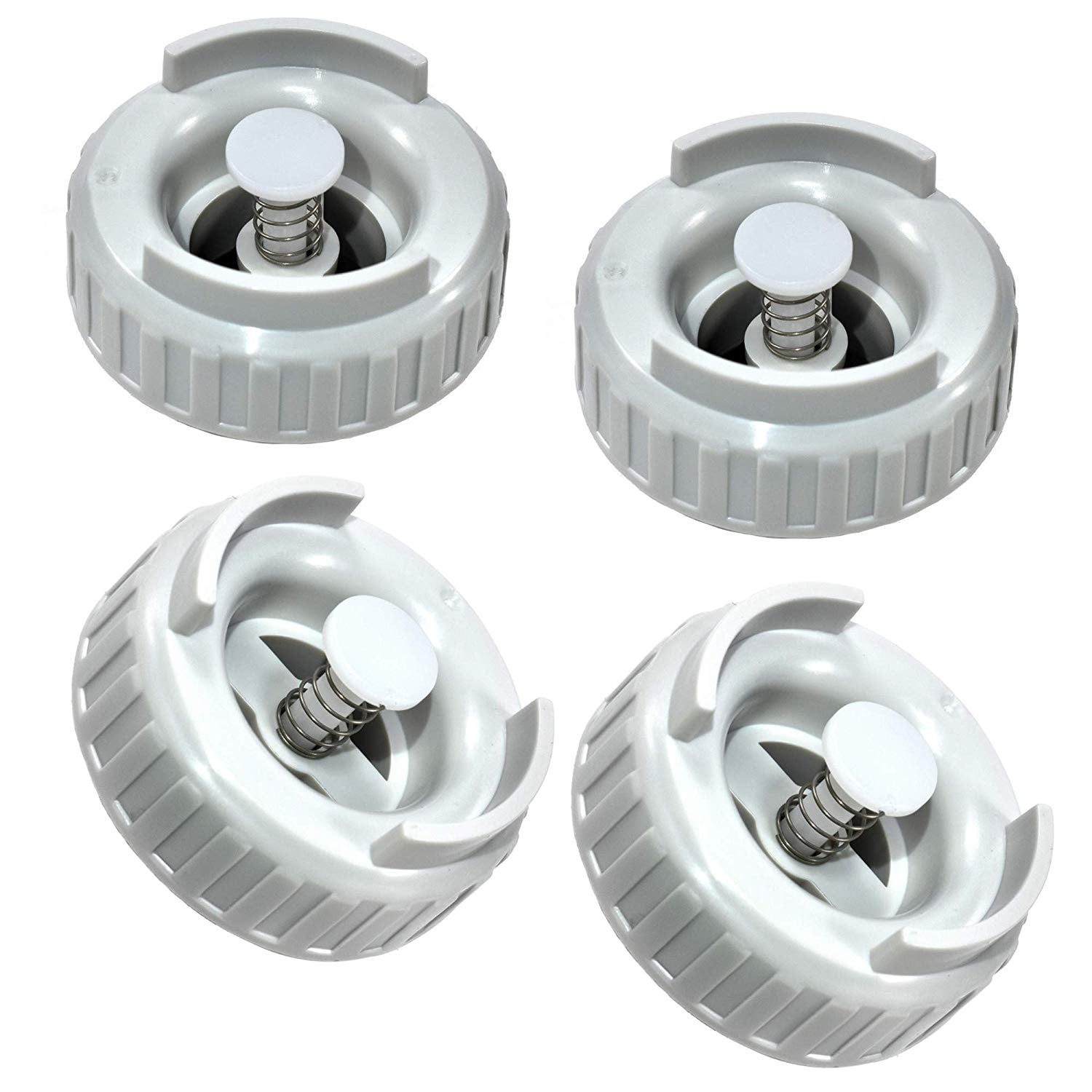 HQRP 4-pack Bottle Cap Valve Assembly for Emerson MoistAir / Kenmore ...