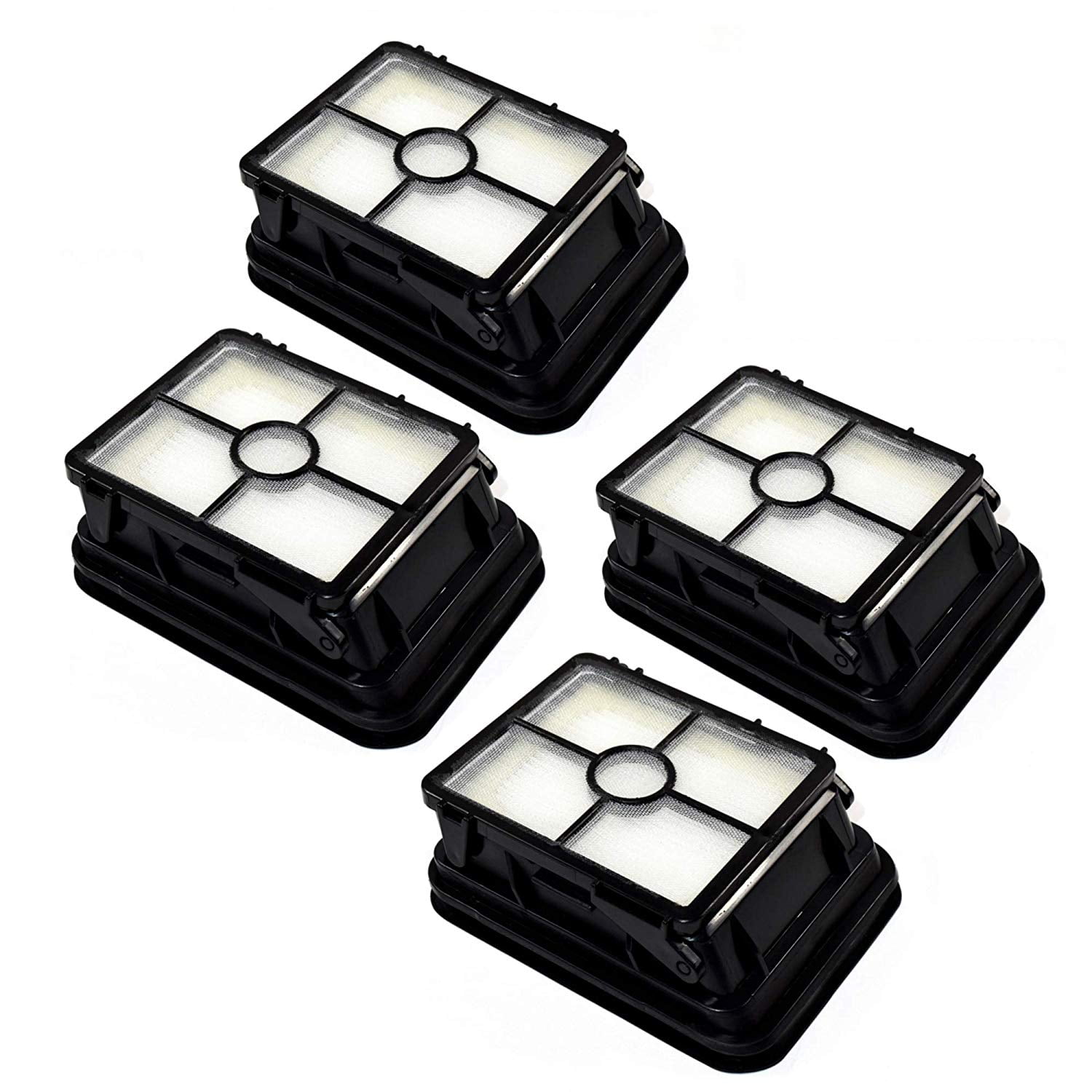 HQRP 4-pack Filter for Bissell 1608684 / 1866 Replacement fits Bissell ...