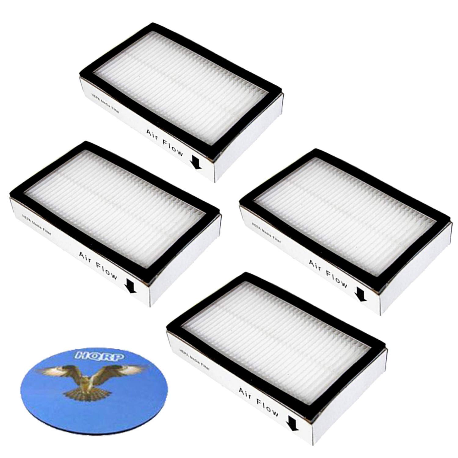 HQRP 4-pack HEPA Filter for Panasonic MC-V194H / MCV194H Replacement ...