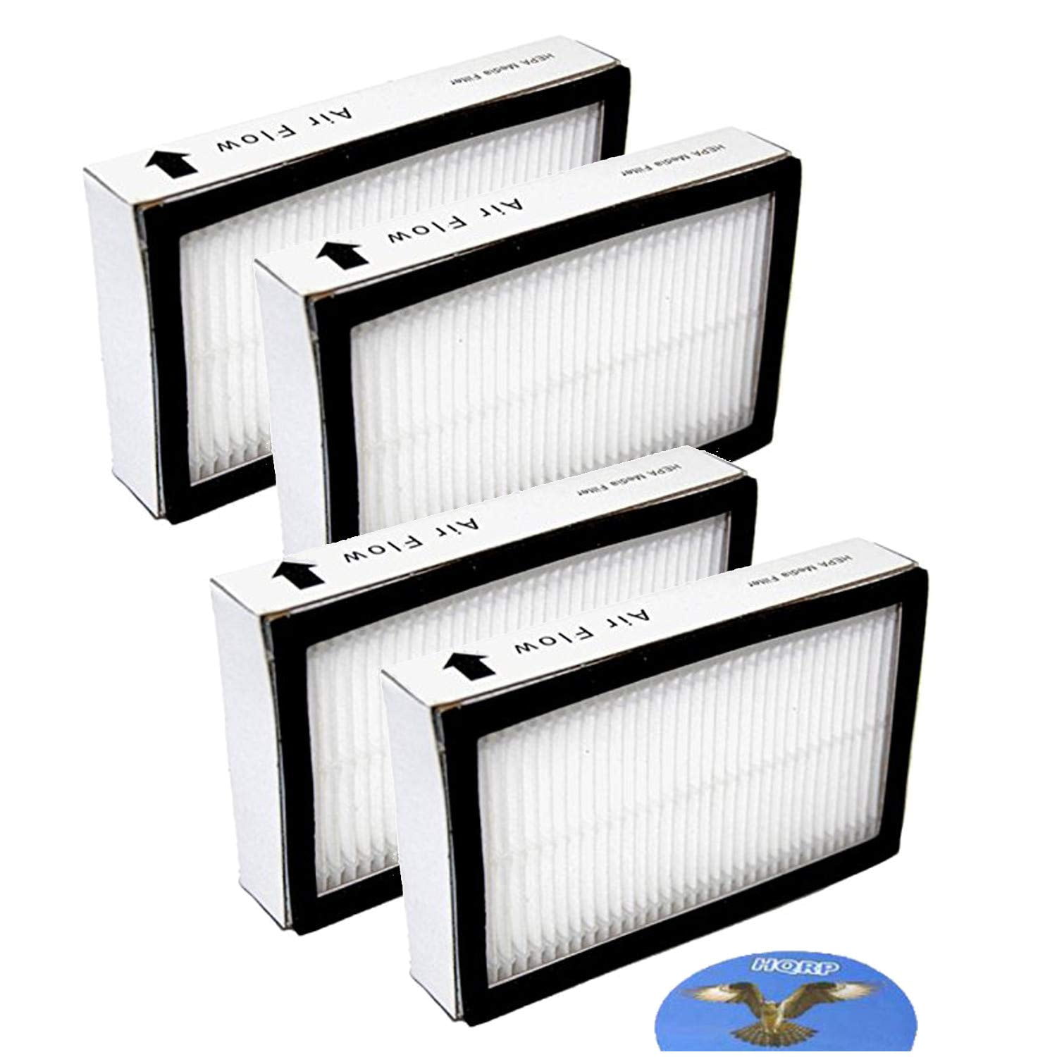 HQRP 4-pack HEPA Filter fits Panasonic MC-UG773 MC-UG775 MC-UG787 ...