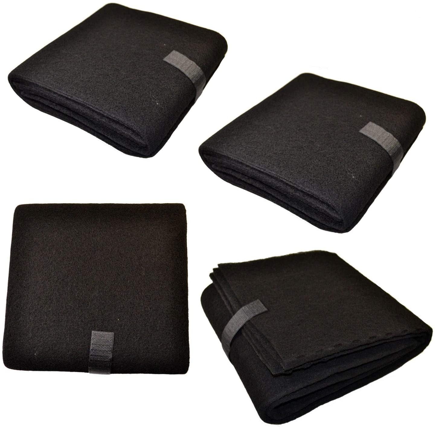 HQRP 4-pack Odor-Reducing Pre-Filter for Kenmore / Sears 83155, 83120 ...