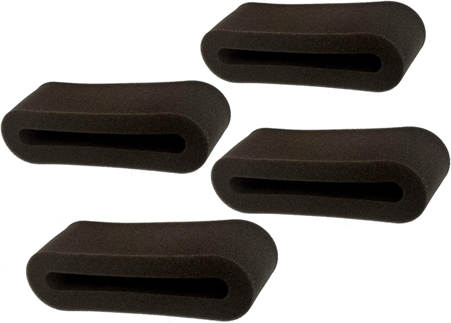 HQRP 4-pack Outer Circular Filter for Bissell PowerGroom Helix Rewind ...