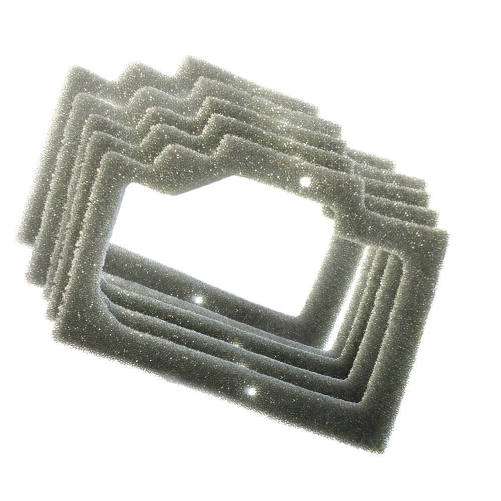 HQRP 5-Pack Foam Gasket Air Filters for Homelite 330 series Chainsaws ...