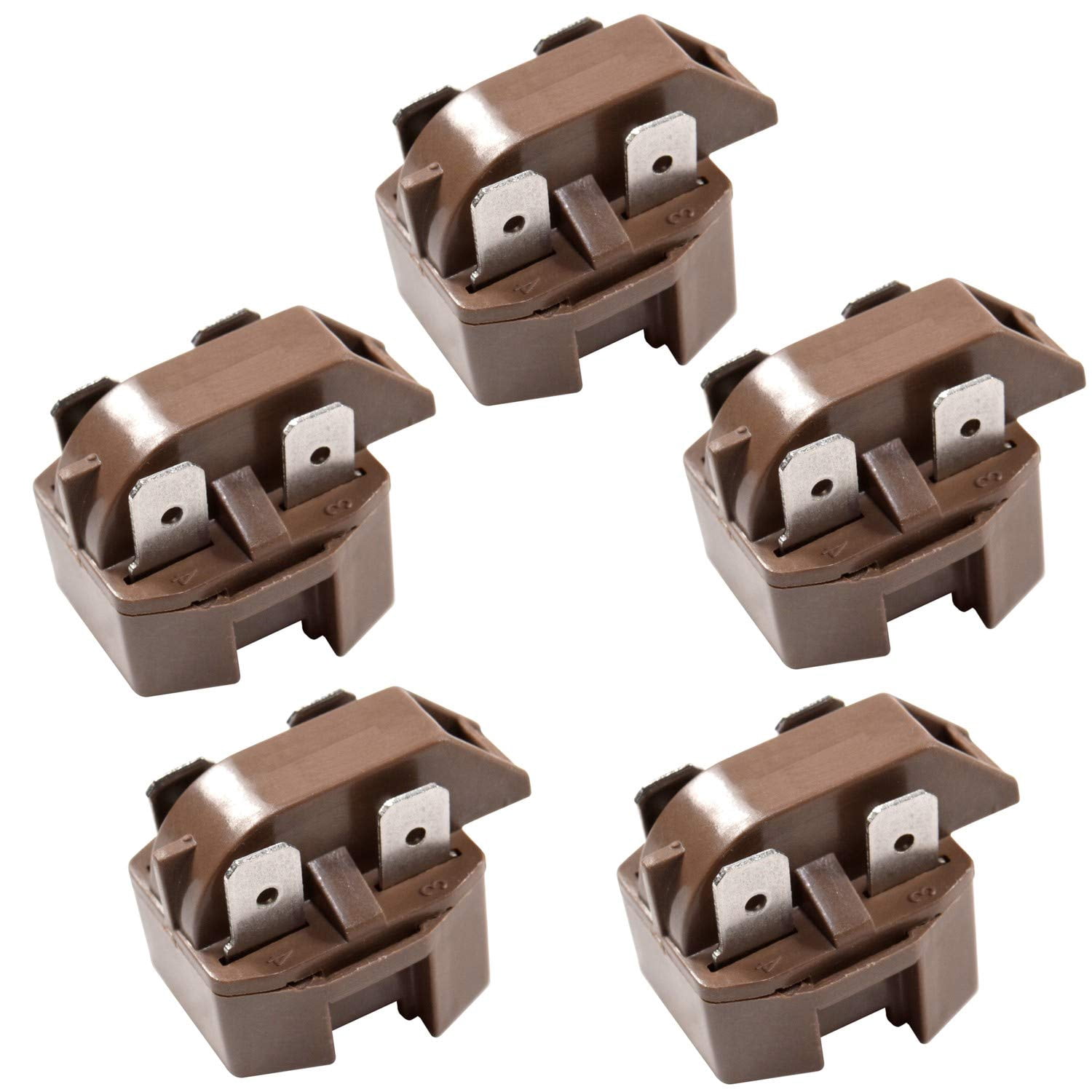 HQRP 5-Pack PTC Start Relays / Starter Replacement works with Admiral ...