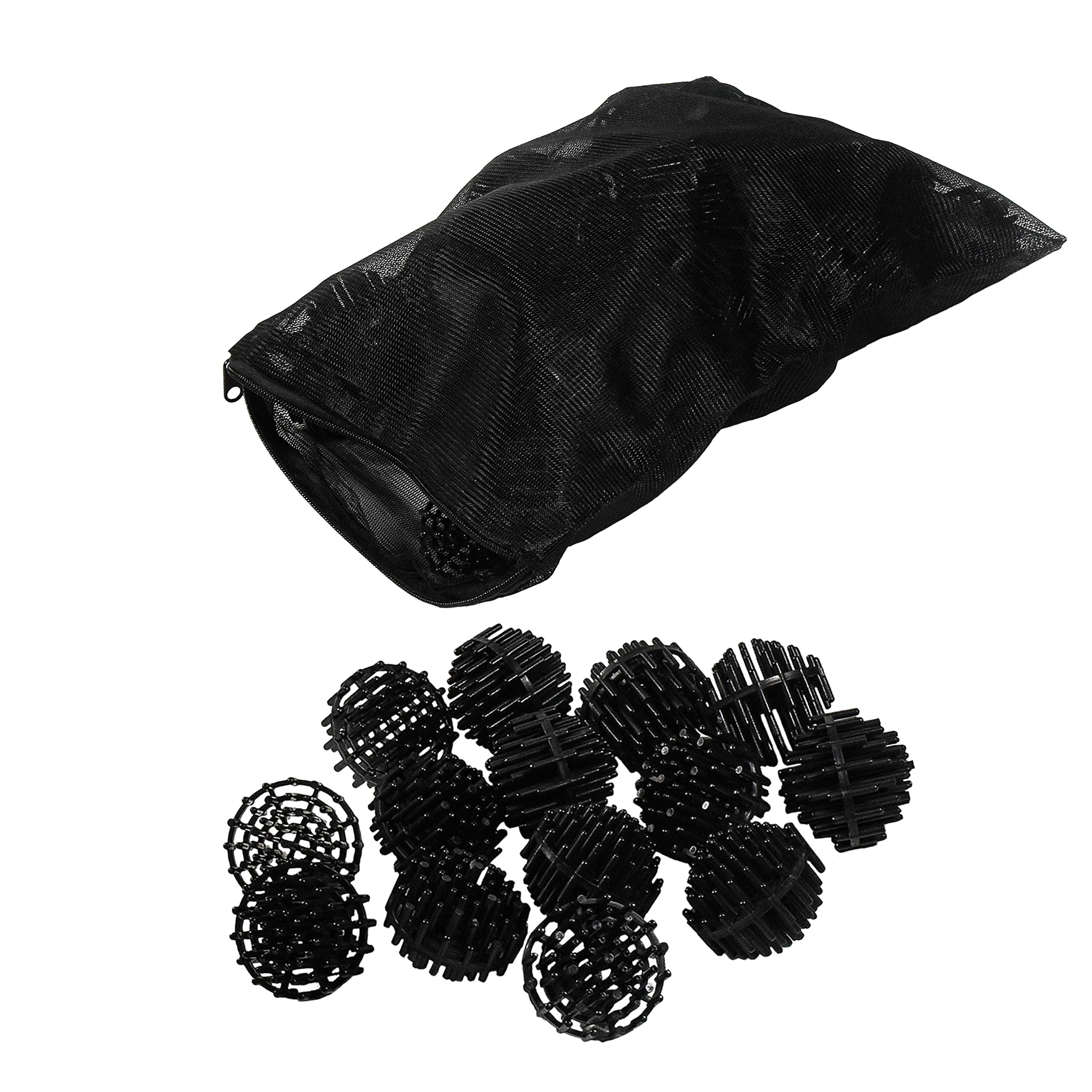 HQRP 50 pcs Bio Balls Filter Media 1.5 Inch - Large Bio Ball for ...