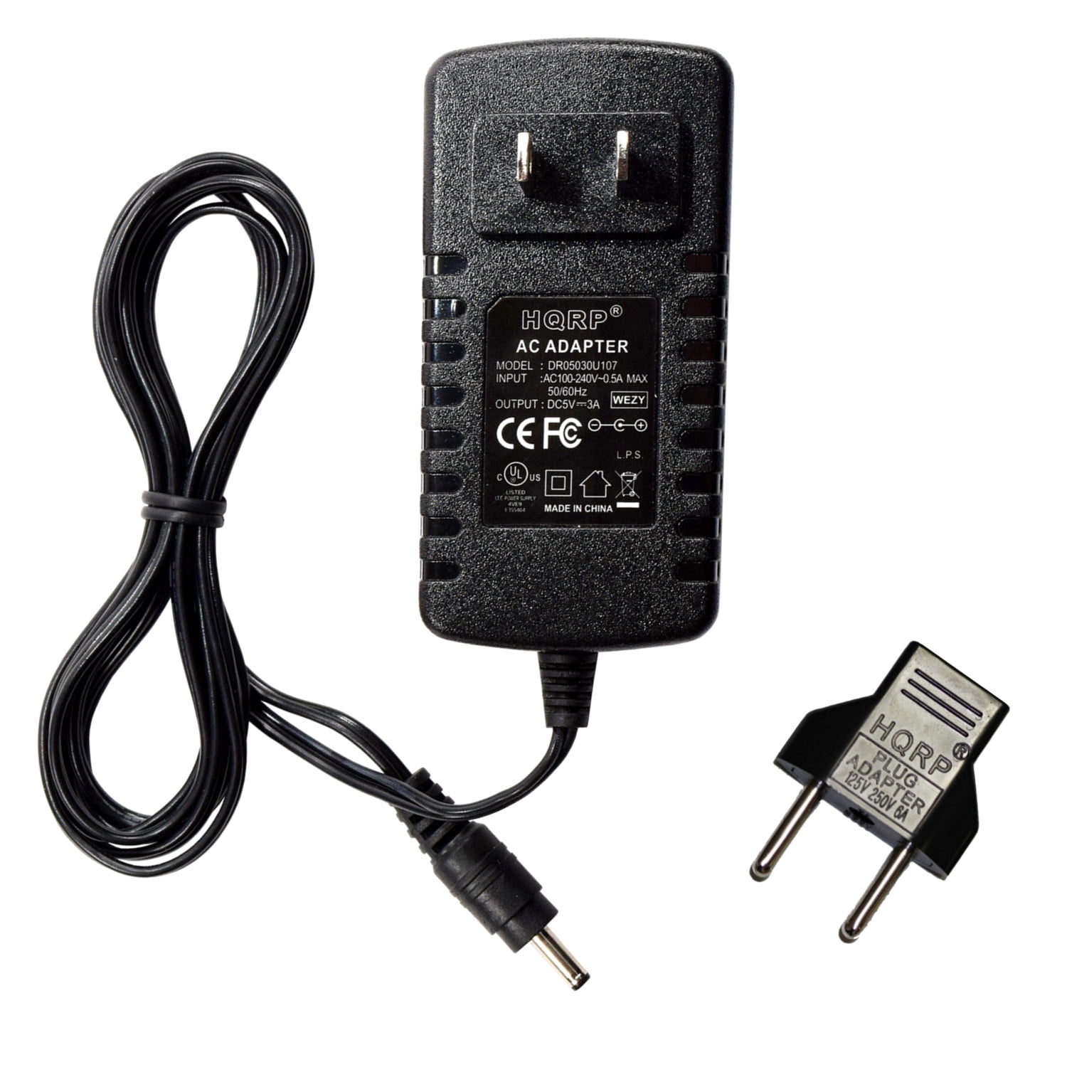 HQRP 5V AC Adapter for VIZIO SB2920-C6 29-Inch 2.0 Channel Sound Bar ...