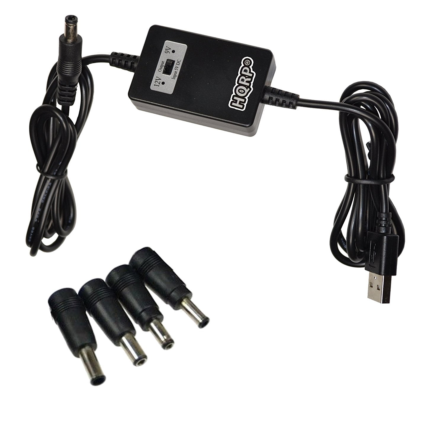 HQRP 5V USB to DC 9V 12V Step-Up Module Converter Cable for Vtech ...