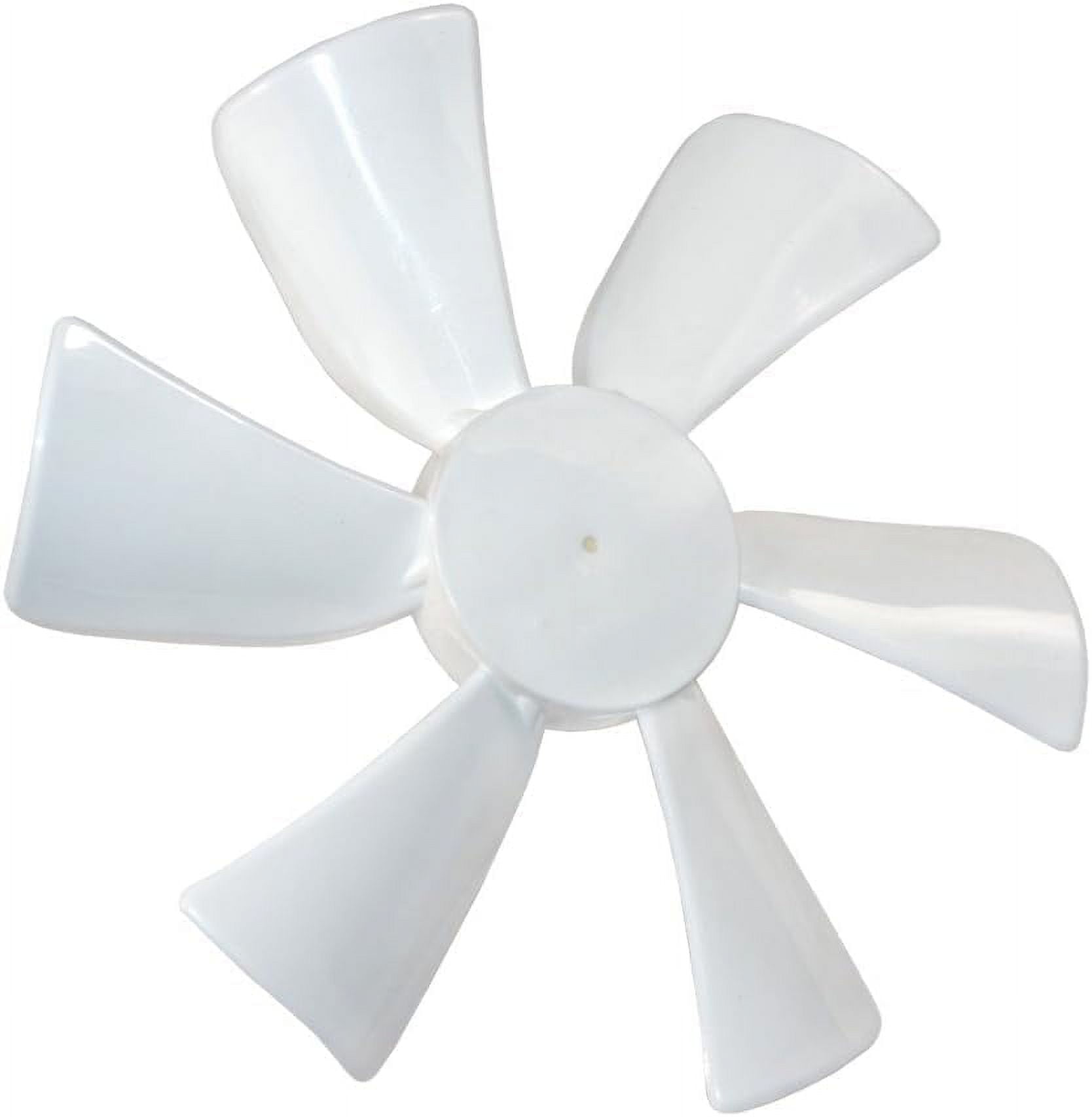 HQRP 6" Fan Blade 3/32" Round Bore Replacement for Jensen 12V Roof ...