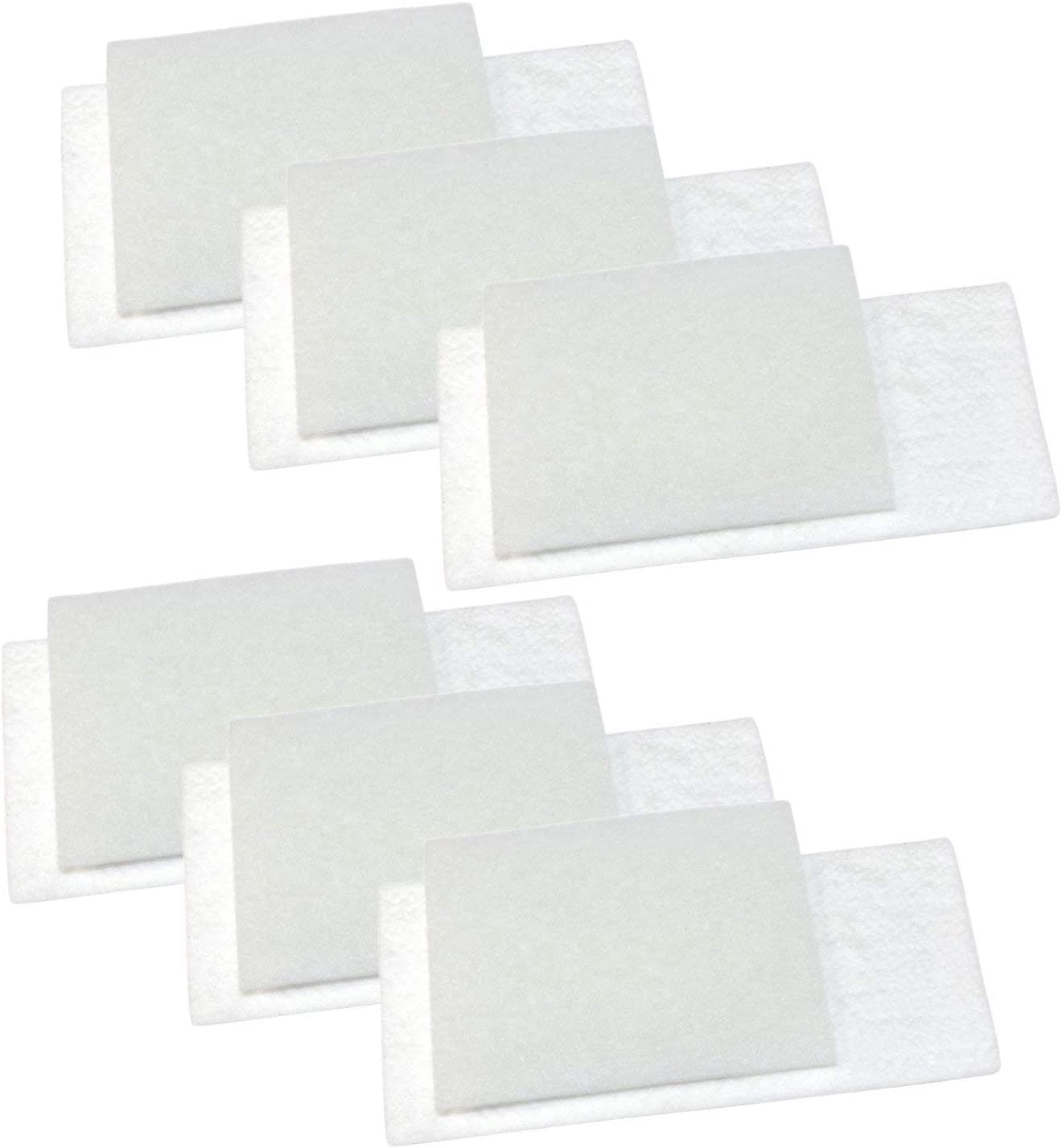 HQRP 6-Pack Filter Kit for Miele S7 series S7000 S7210 S7260 S7280 ...