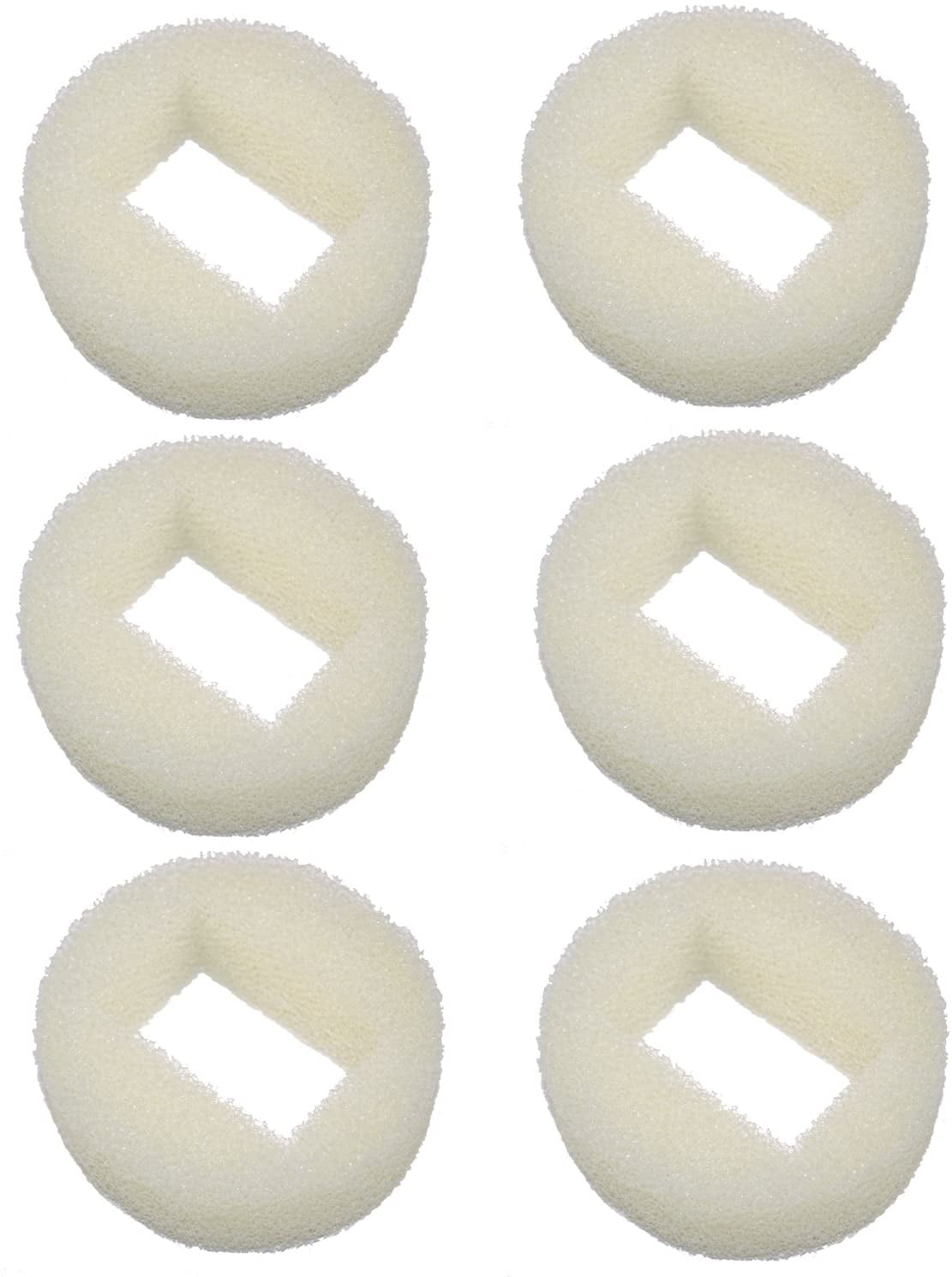 HQRP 6-Pack Foam Pre-Filter for Drinkwell 360 Plastic Pet Fountains ...