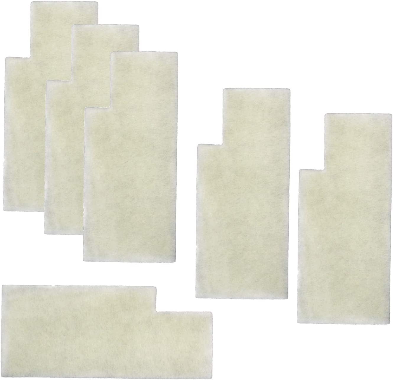 HQRP 6-Pack Windtunnel Secondary Filters replacement for Hoover 38765 ...