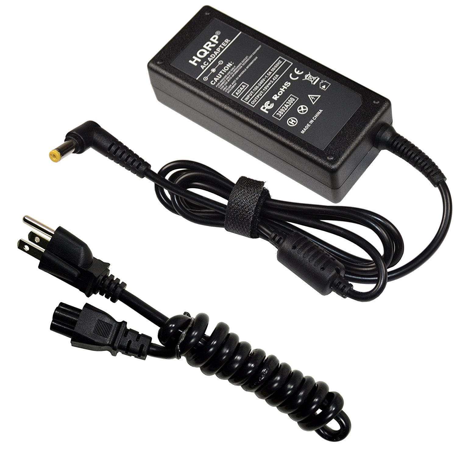 HQRP 65W AC Adapter Charger Power Supply Cord for Acer Aspire E1-521 ...