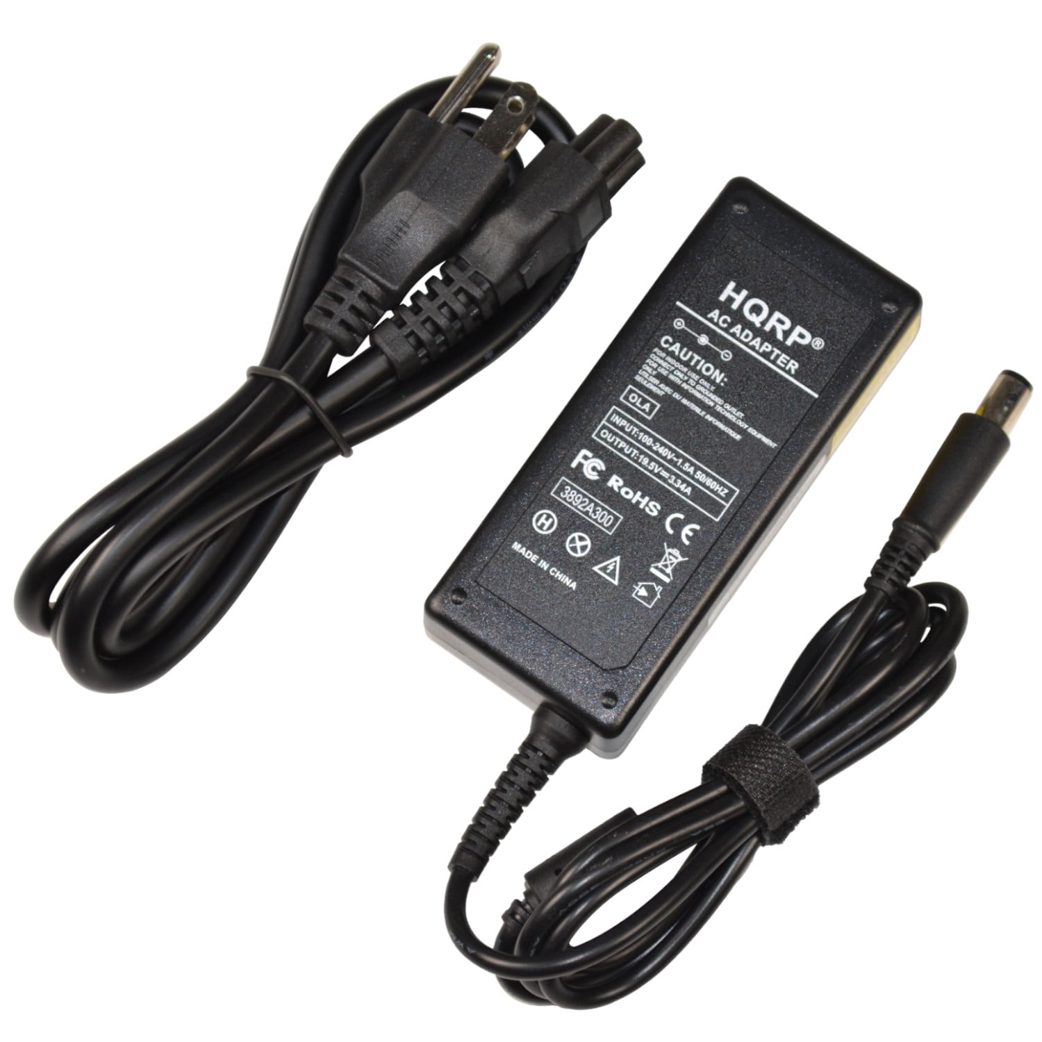 HQRP 65W Heavy-Duty AC Adapter for Dell Inspiron 1420 / 1520 Laptop ...