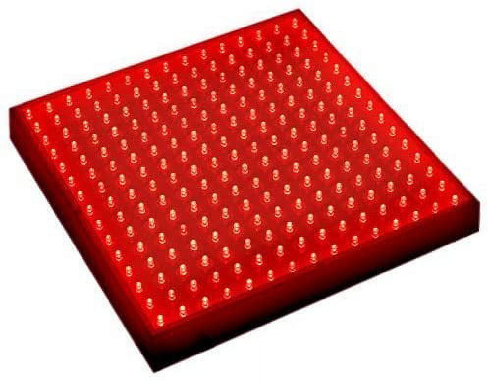 HQRP 660 nm 14W 225 LED Pure Red Grow Light Panel for Growing Flowers ...