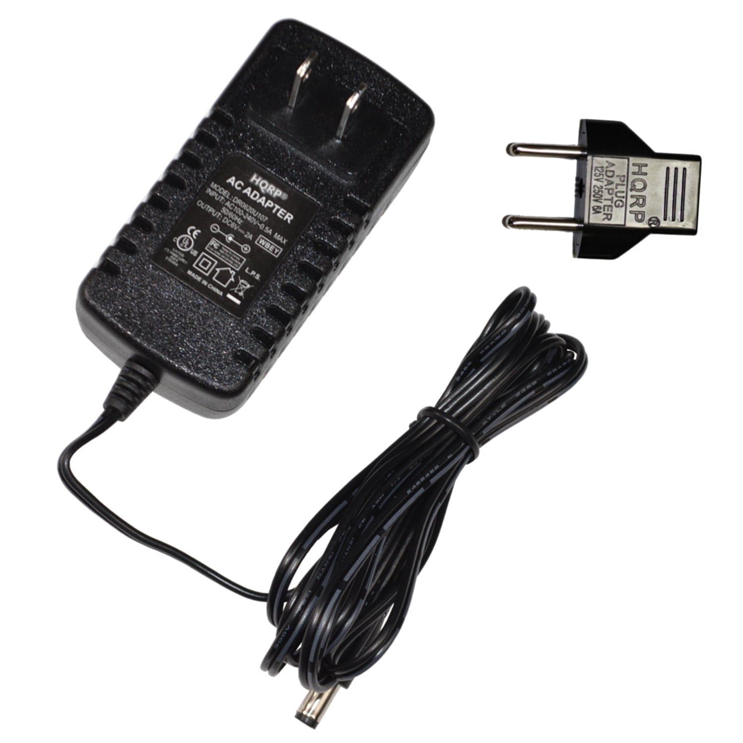 HQRP 6V AC Adapter Compatible with iTouchless Automatic Touchless ...