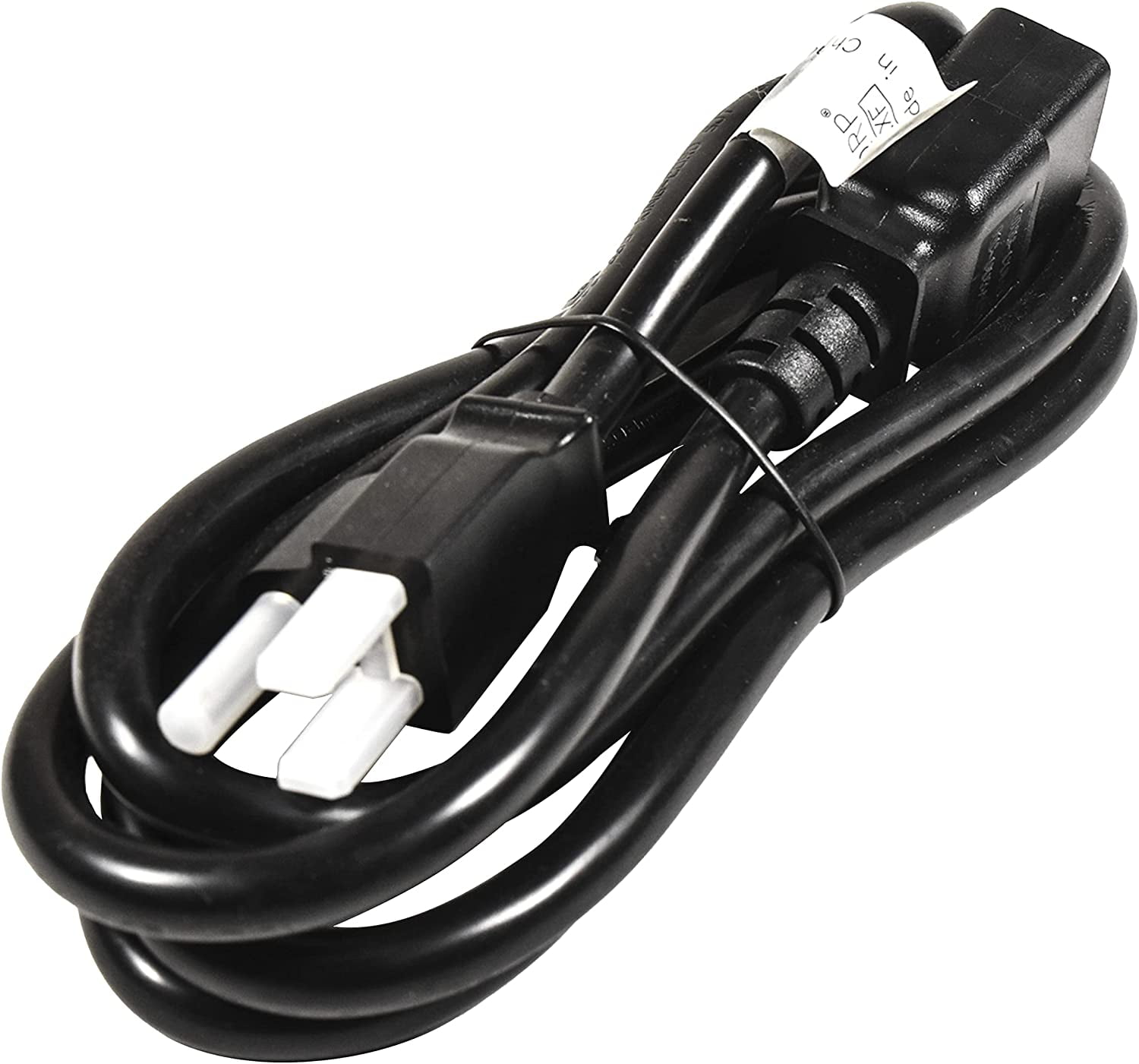 HQRP 6ft Rectangle AC Cord Works with Dell Precision 690 2R328 Tower ...