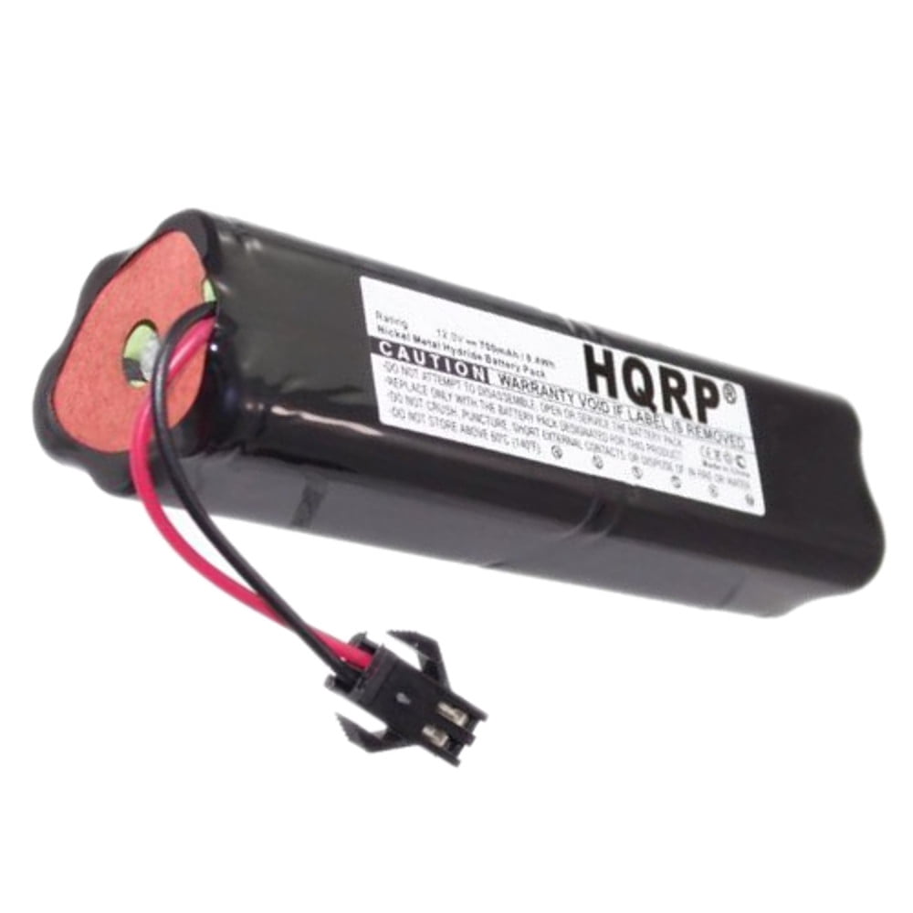 HQRP 700mAh Battery for TRI-TRONICS 1064000D 1064000E 1064000F 1064000J ...