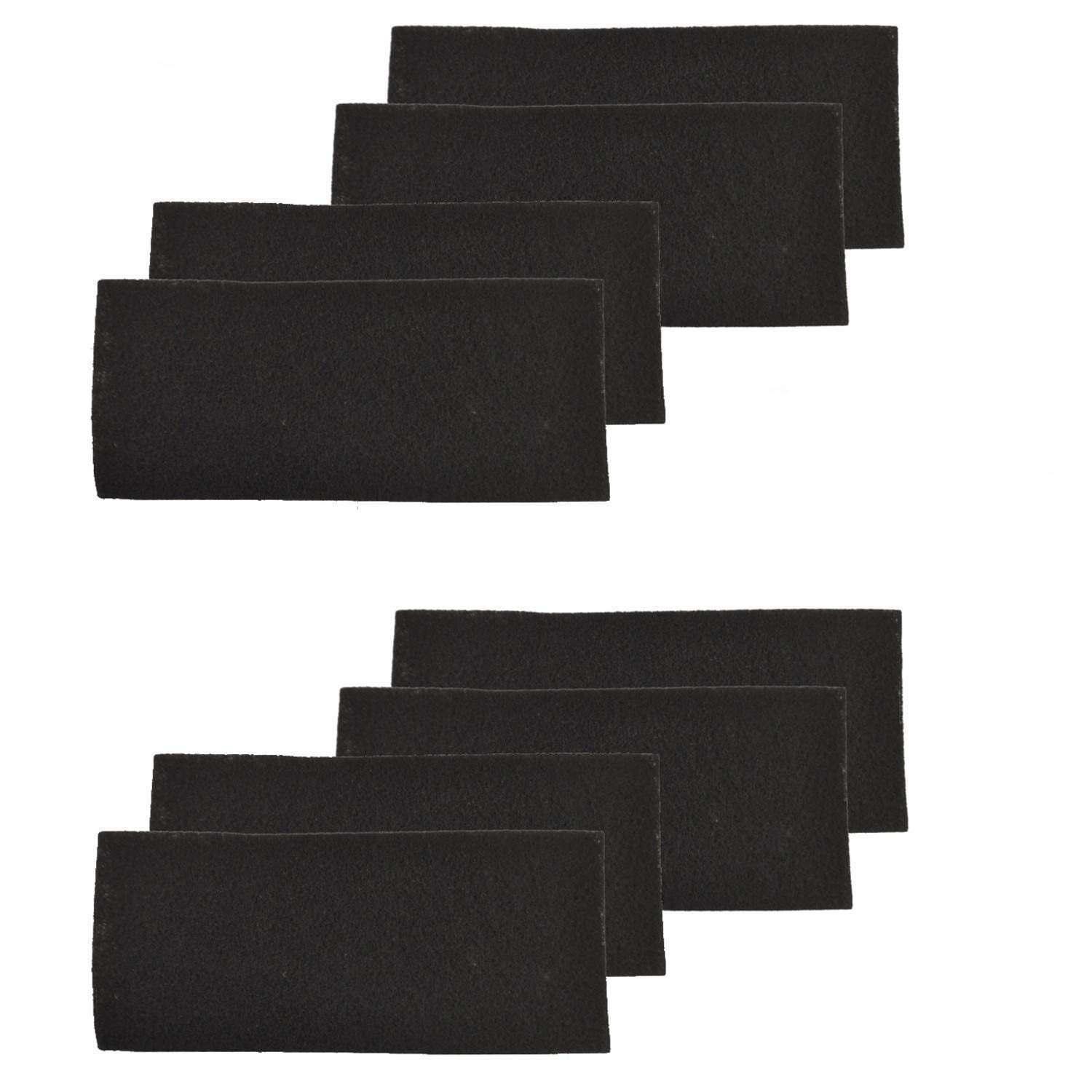 HQRP 8-Pack Carbon Filter for Holmes HAP240, HAP2400, HAP242, HAP243 ...