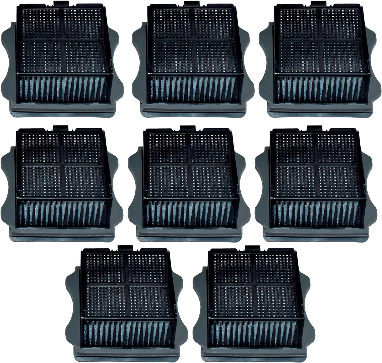 HQRP 8-Pack HEPA Filters Compatible with Tineco iFloor 3, Floor One S3 ...