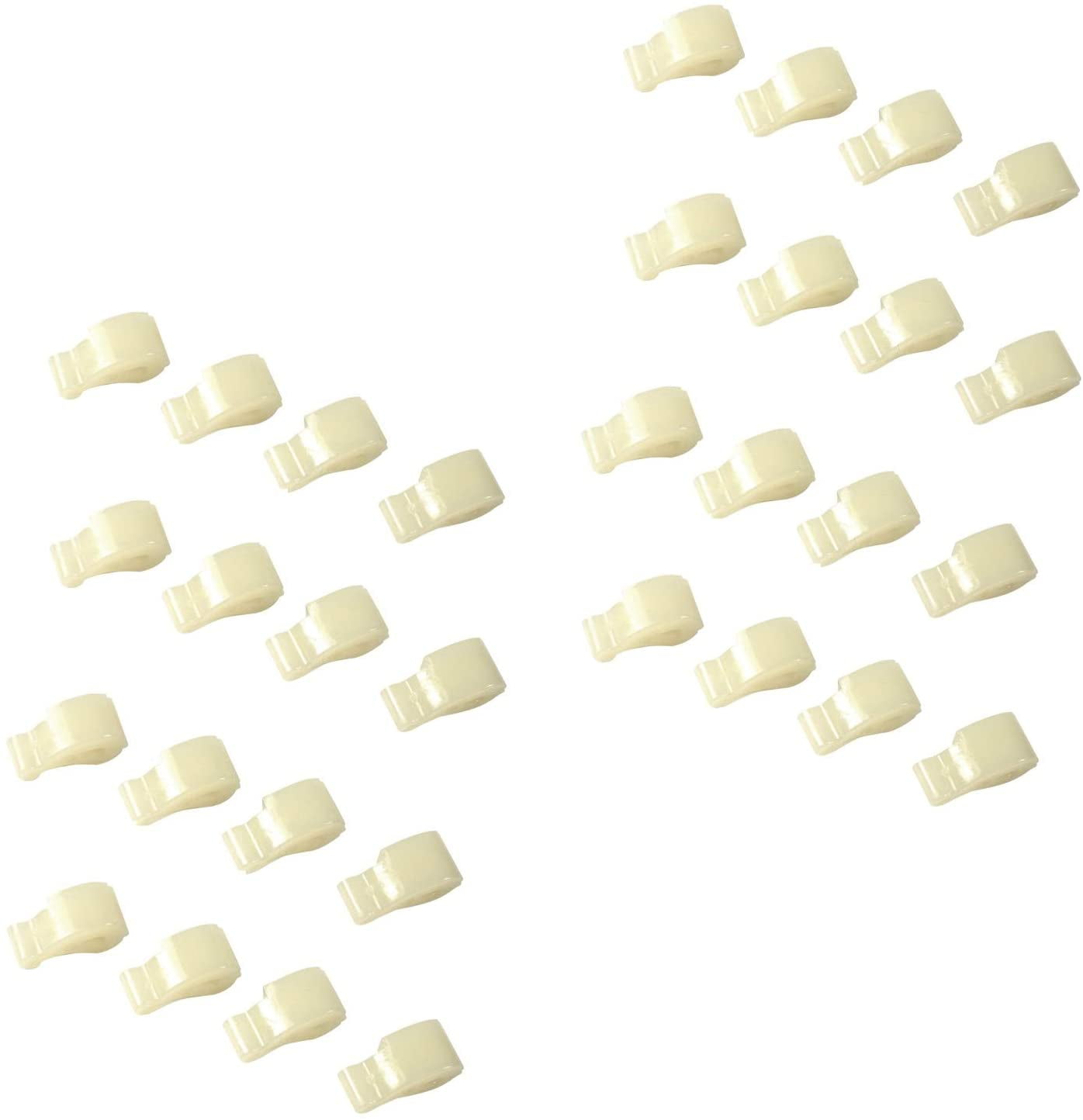 HQRP 8-Pack Washer Agitator Dogs Ears Works with Estate ETW4300SQ0 ...