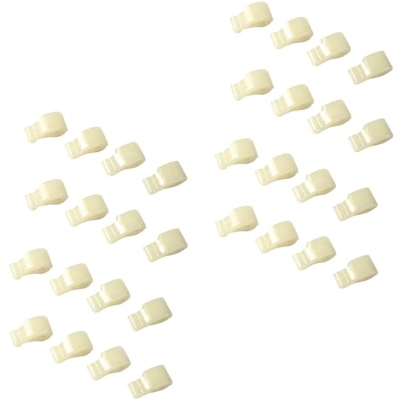 HQRP 8-Pack Washer Agitator Dogs Ears Works with Inglis IJ44001 IJ45001 ...