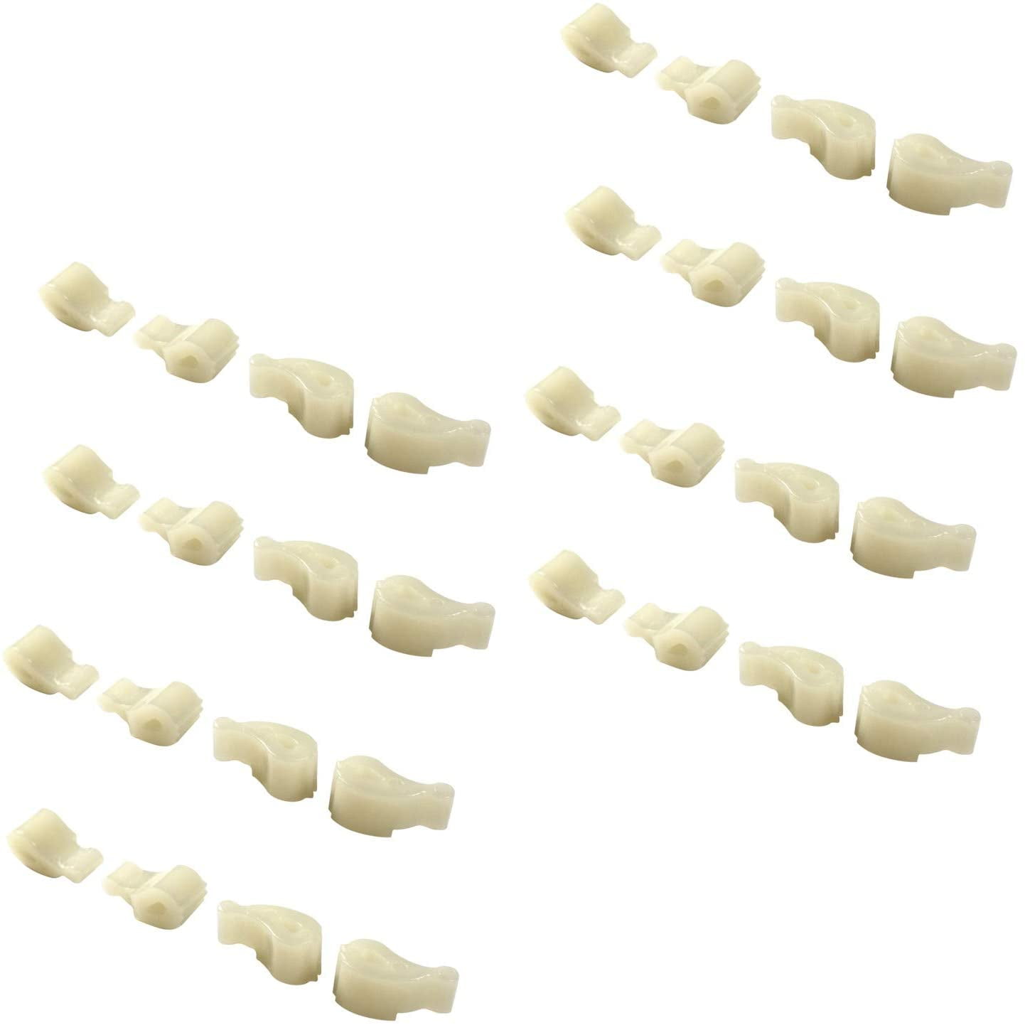 HQRP 8-Pack Washer Agitator Dogs Ears Works with Whirlpool 3XGSC9455JQ2 ...