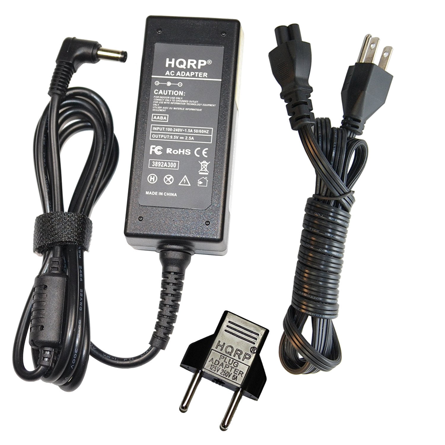 HQRP 9.5V AC Adapter Battery Charger for Sony AC AC-E9522 SRS-XB40 ...