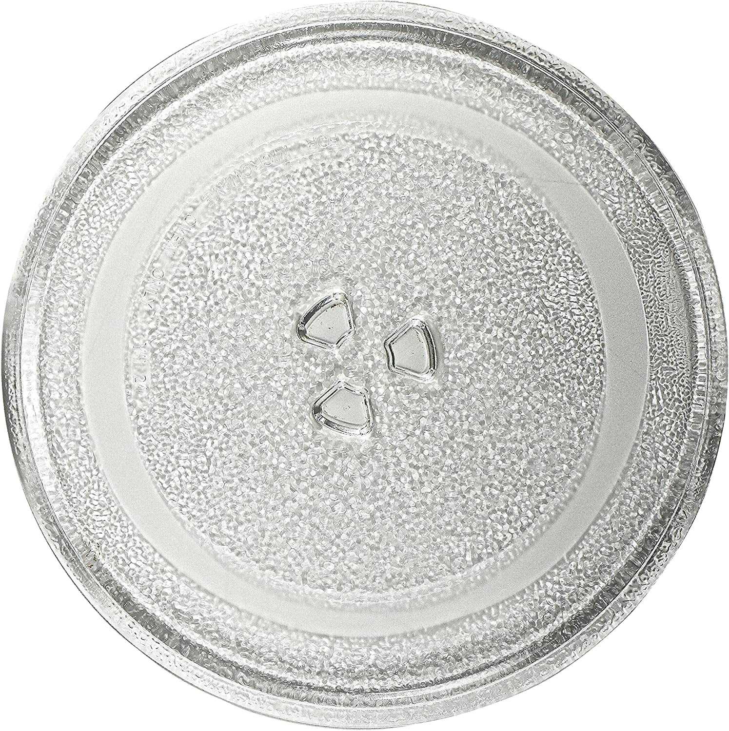 HQRP Universal 9.6" Glass Turntable Plate, LG Compatible, Microwave ...
