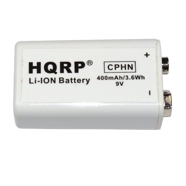 HQRP 9V 300 mAh NiMH 9-Volt Rechargeable Radio Control Toys / Metal ...