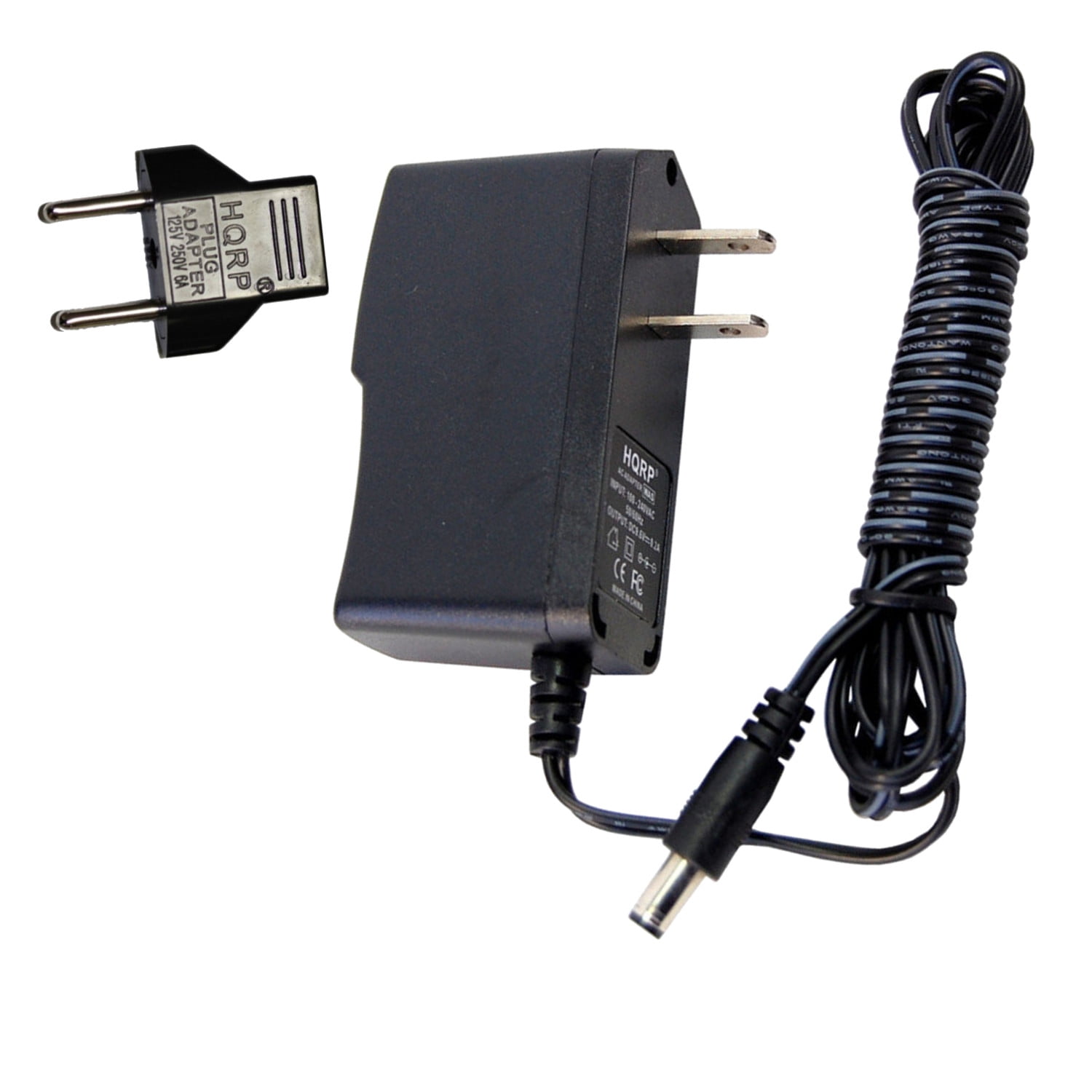 HQRP 9V AC Adapter 9-Volt Adaptor for Jim Dunlop MXR Bass Chorus Deluxe ...