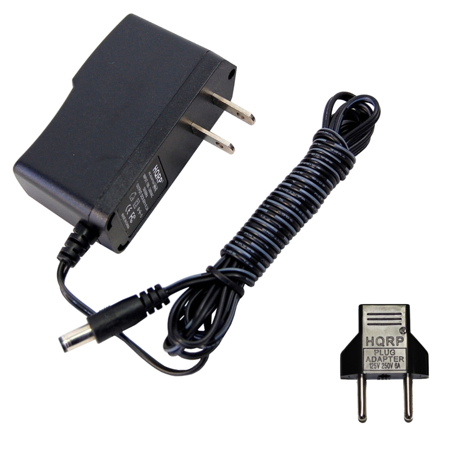 HQRP 9V AC Adapter 9-Volt Adaptor for Jim Dunlop MXR Carbon Copy Analog ...