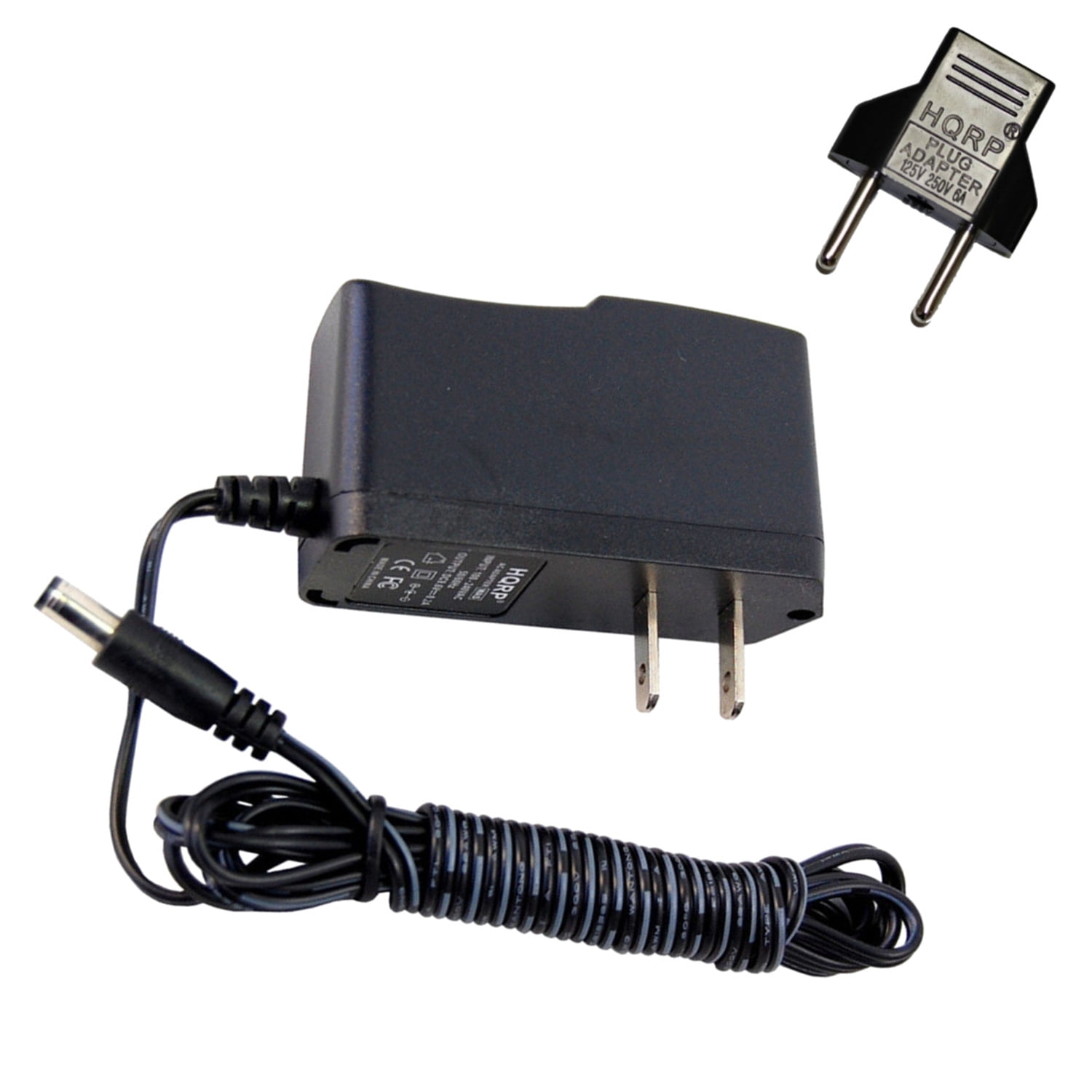 HQRP 9V AC Adapter / 9-Volt Adaptor for Jim Dunlop MXR Dyna Comp ...